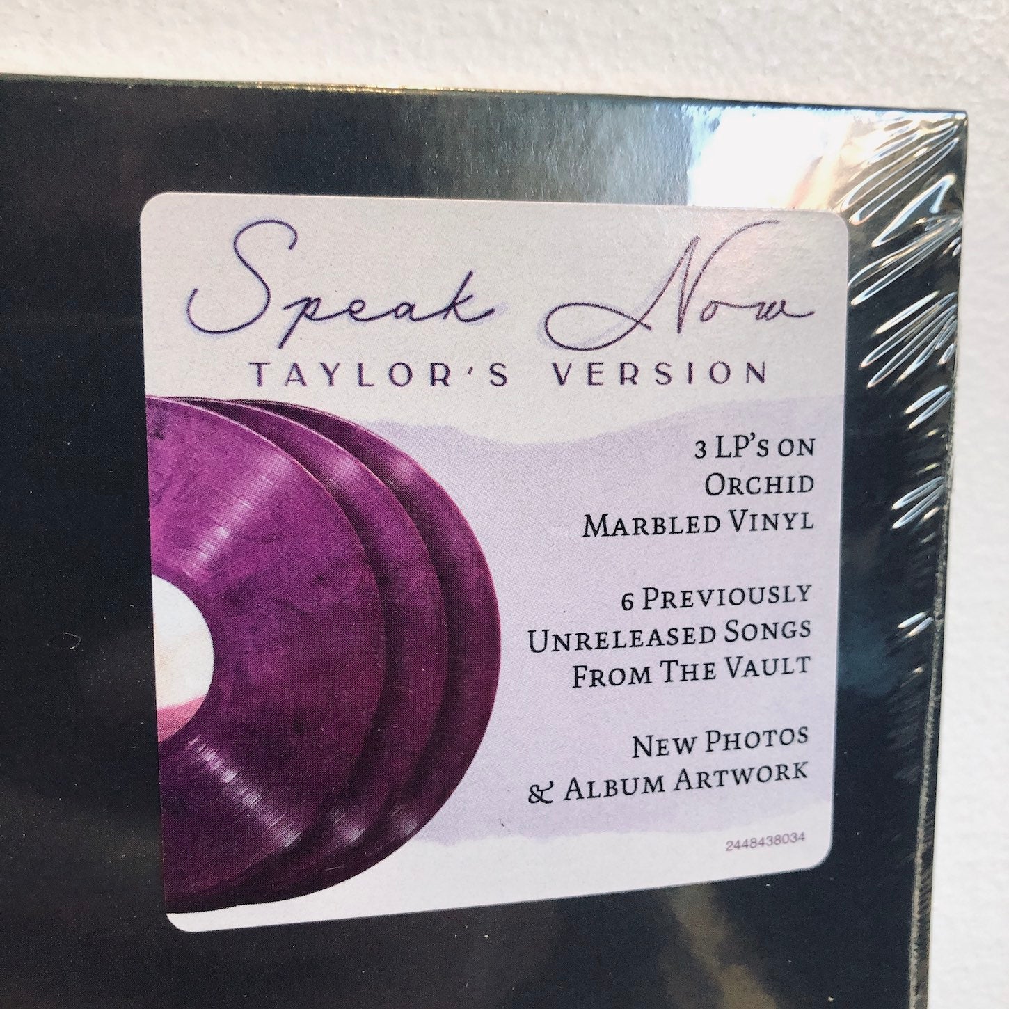 Buy Taylor Swift - Speak Now [Taylor's Version]. 3LP [Orchid Coloured ...