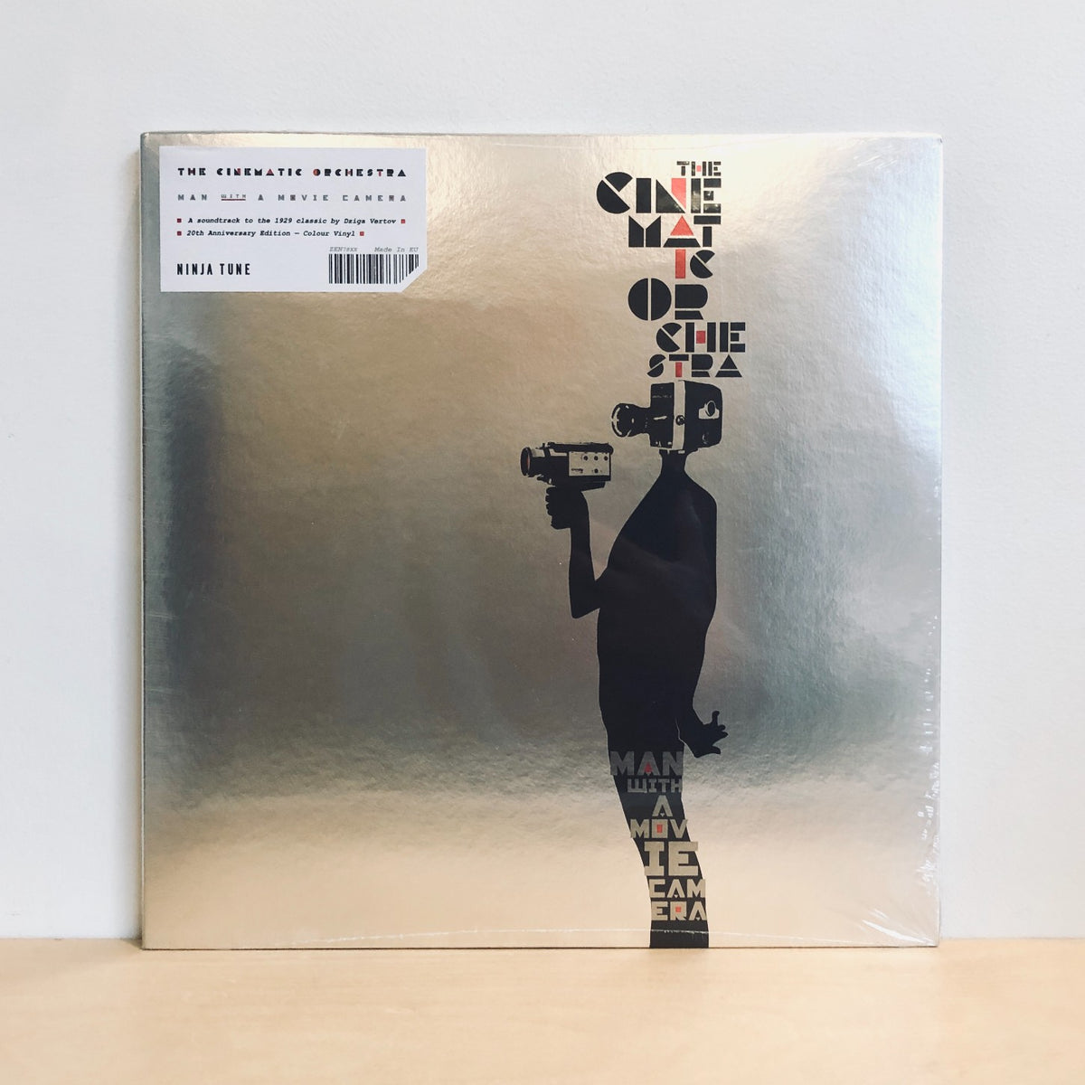 The Cinematic Orchestra - Man With A Movie Camera. 2LP [20th Annivers ...