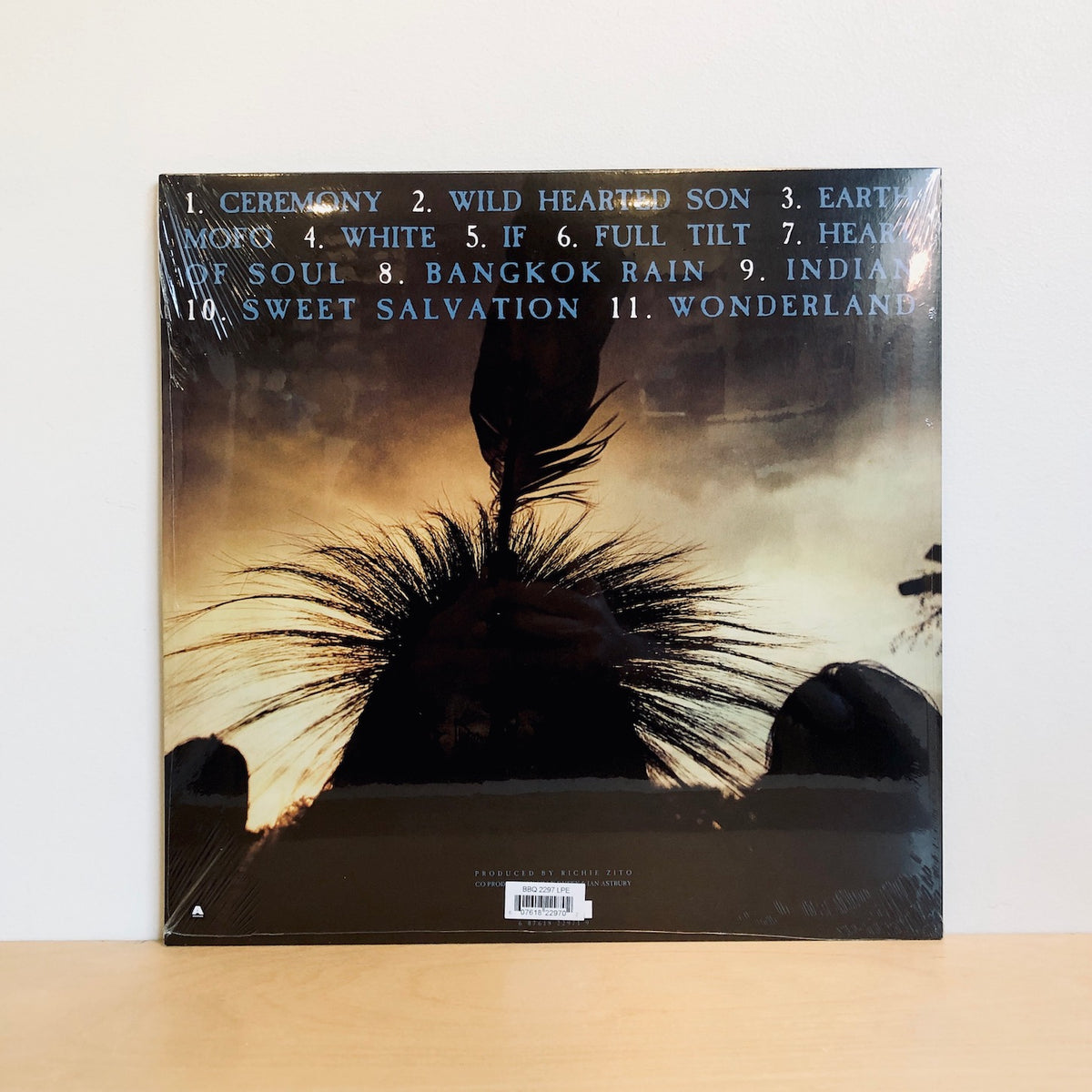 The Cult - Ceremony. 2LP [Indi Exclusive Red & Blue Transparent Vinyl ...