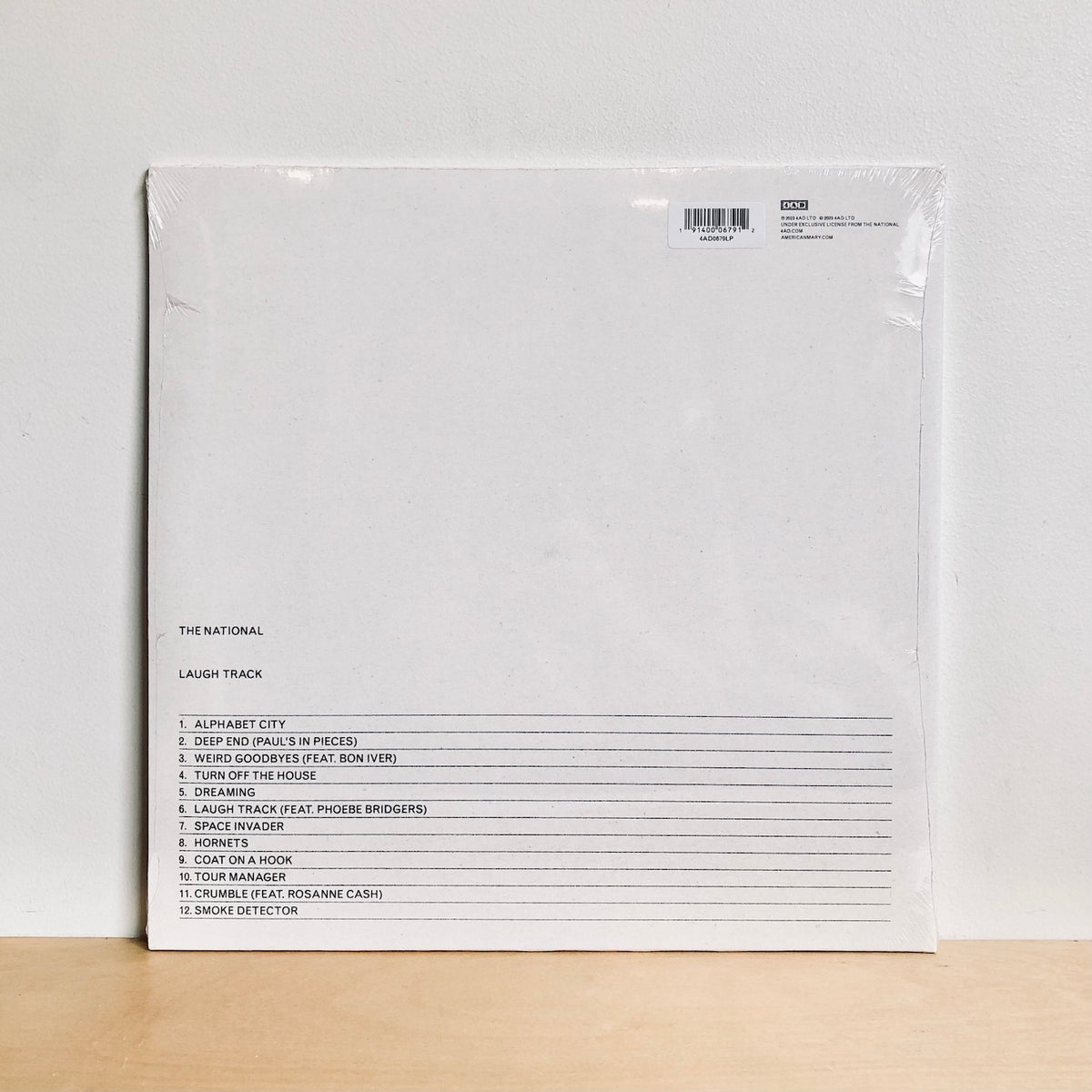 The National - Laugh Track. 2LP – Abicus