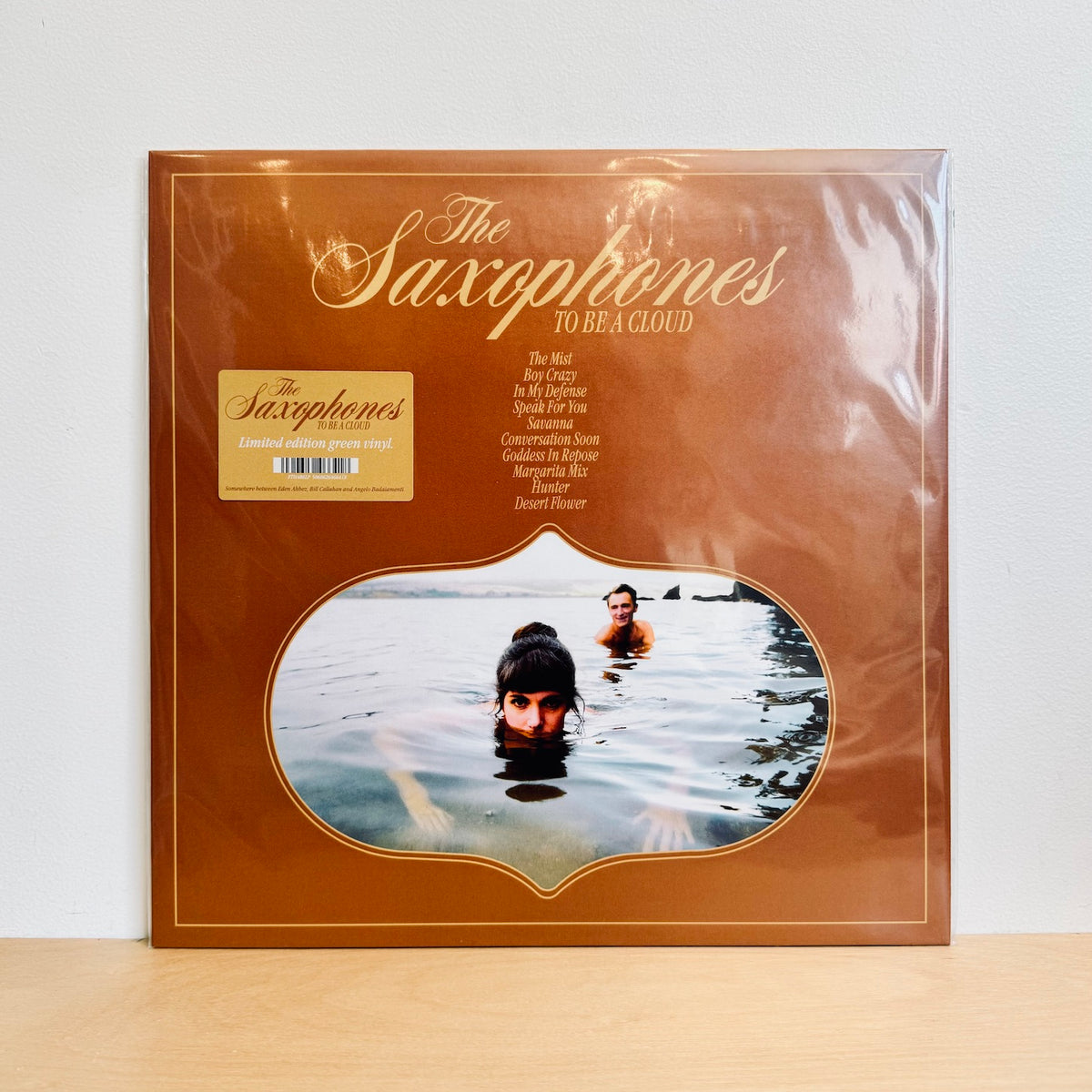 The Saxophones - To Be A Cloud. LP [Ltd. Ed. Green Vinyl] – Abicus