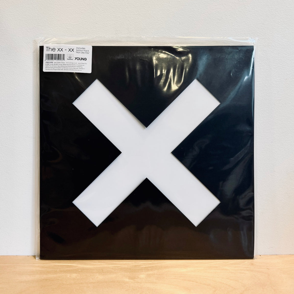 The xx - XX. LP [Ltd Ed. Coke Bottle Clear Vinyl] – Abicus