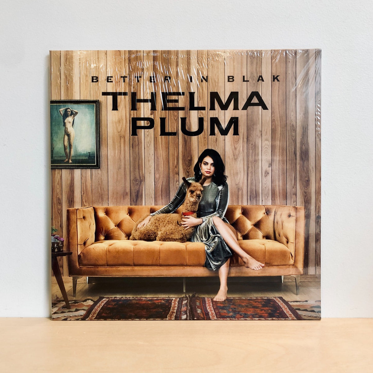 Thelma Plum - Better In Blak. LP – Abicus