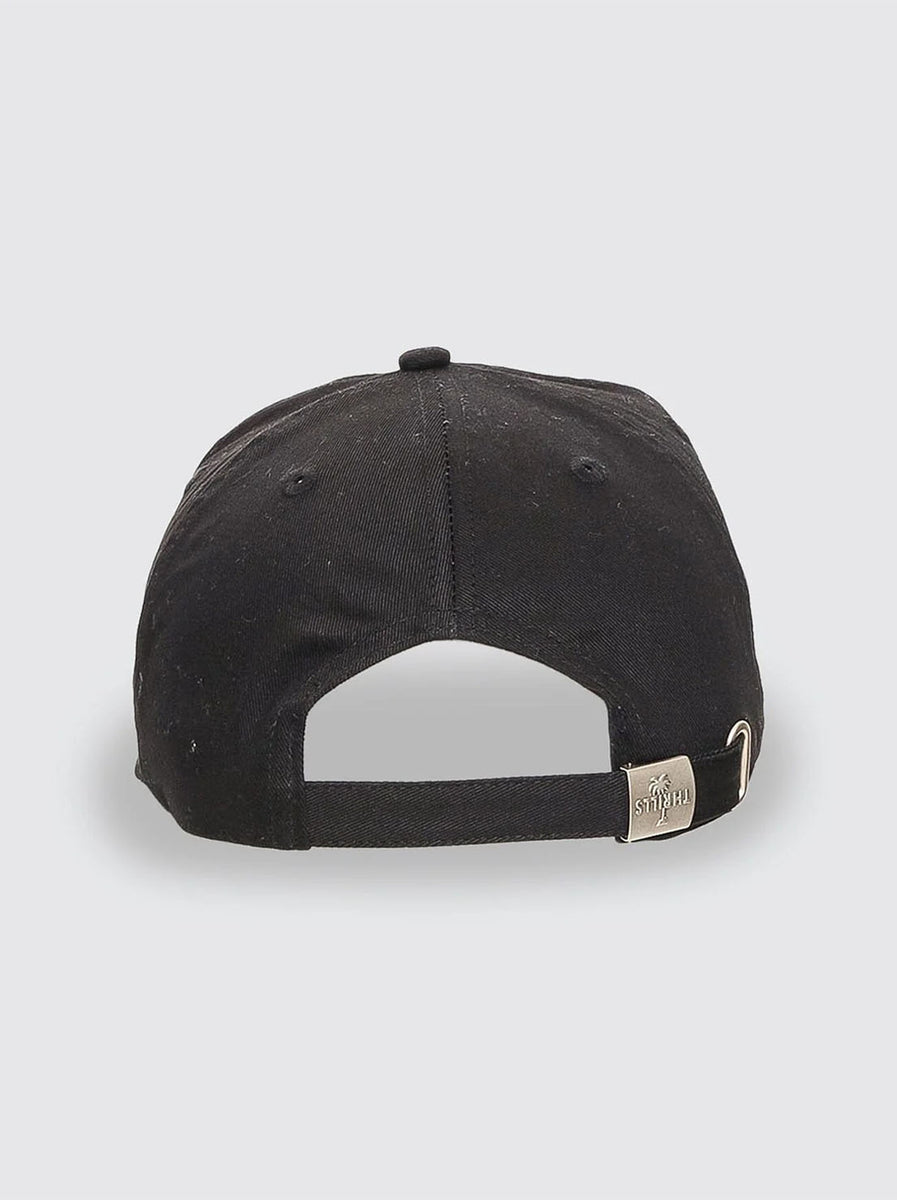 Thrills - Once Bitten Twice Shy 5 Panel Cap - Black – Abicus