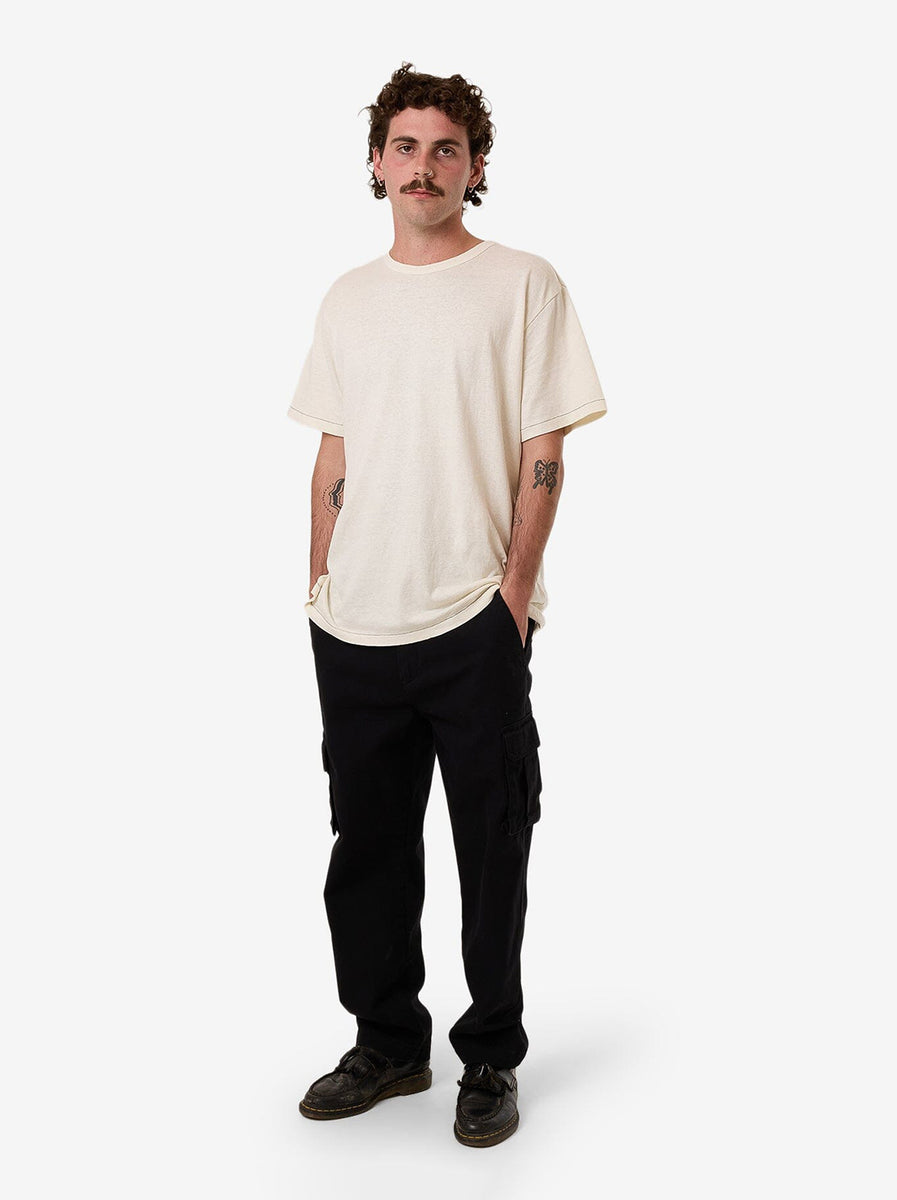 Thrills - Slacker Union Cargo Pant - Black [2025] – Abicus