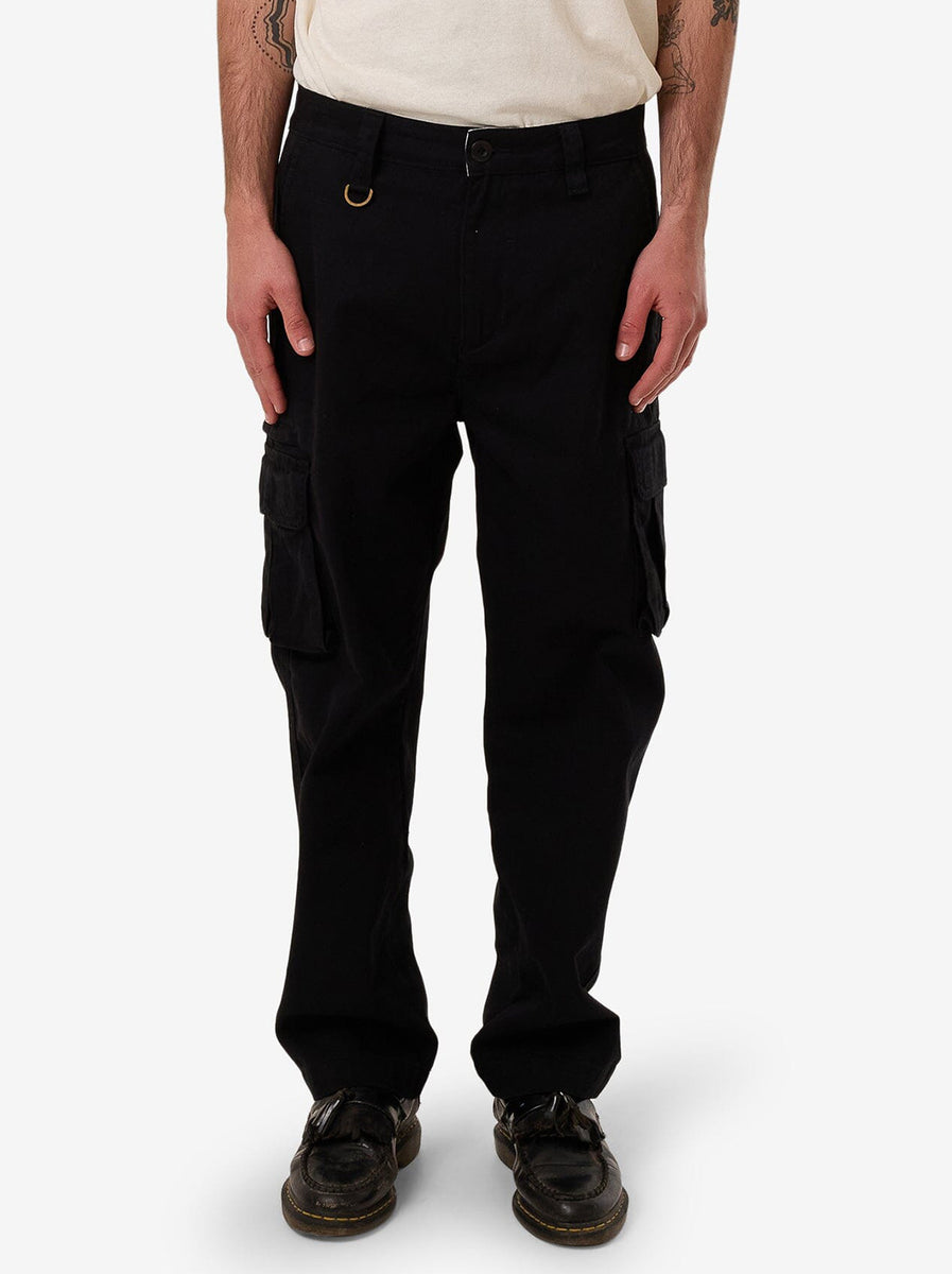 Thrills - Slacker Union Cargo Pant - Black [2025] – Abicus