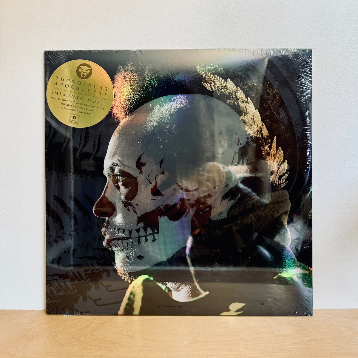 Thundercat - Apocalypse. LP [10th Anniversary Edition Translucent Red ...