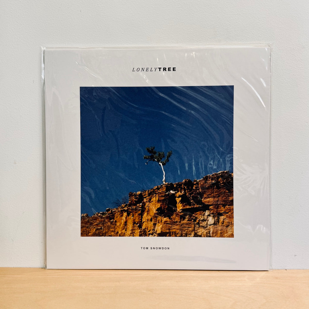 Tom Snowdon - Lonely Tree. LP [Ltd. Ed. Sky Blue Vinyl] – Abicus