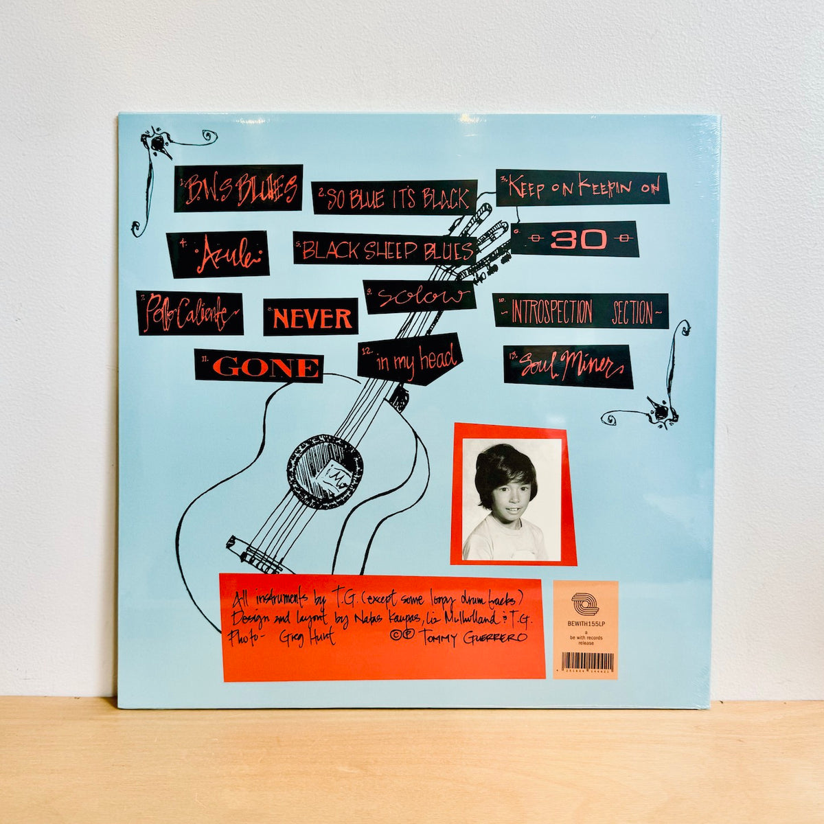 Tommy Guerrero - Loose Grooves & Bastard Blues. LP [2024 Reissue / Ltd ...