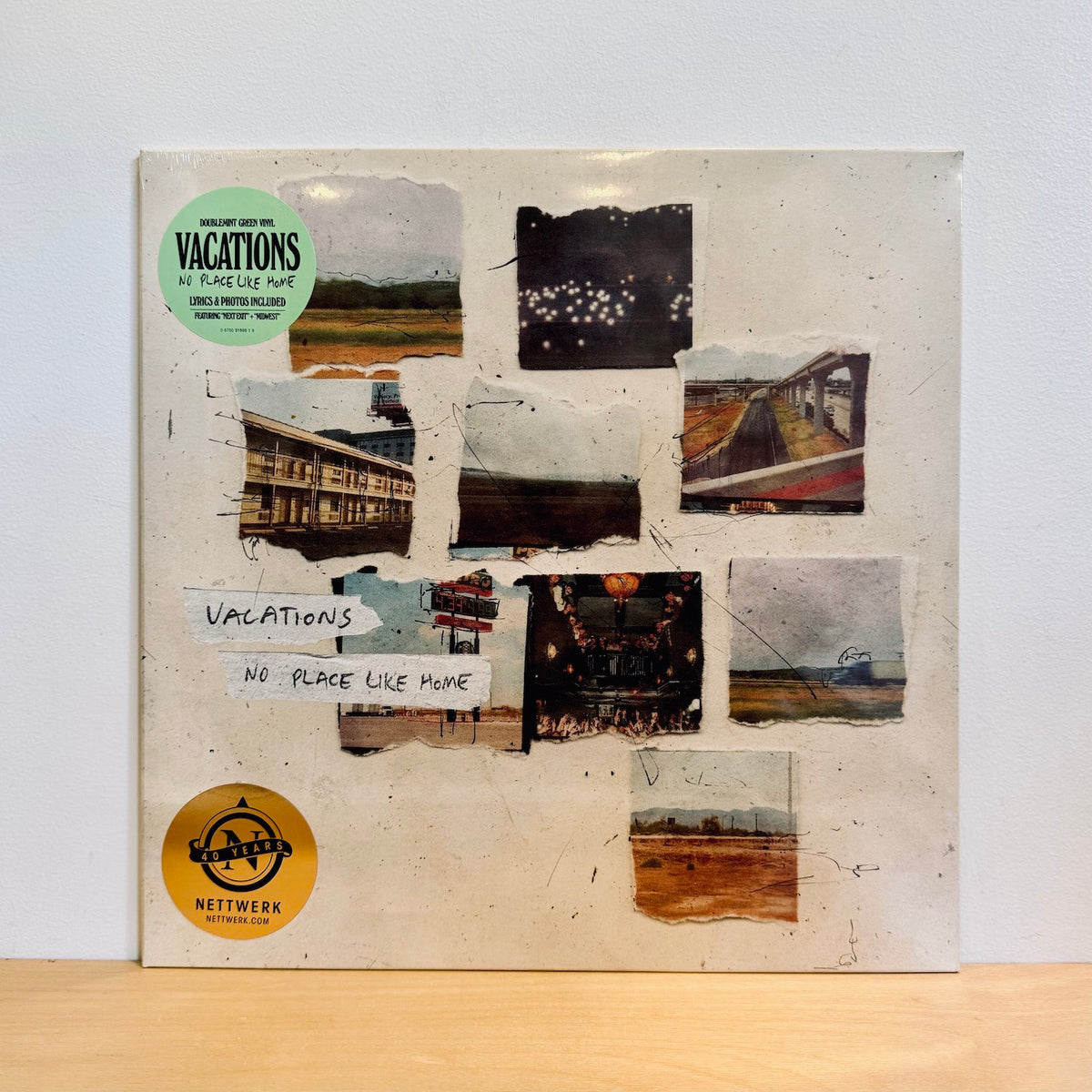 Vacations - No Place Like Home. LP [Ltd. Ed. Doublemint Green Vinyl ...