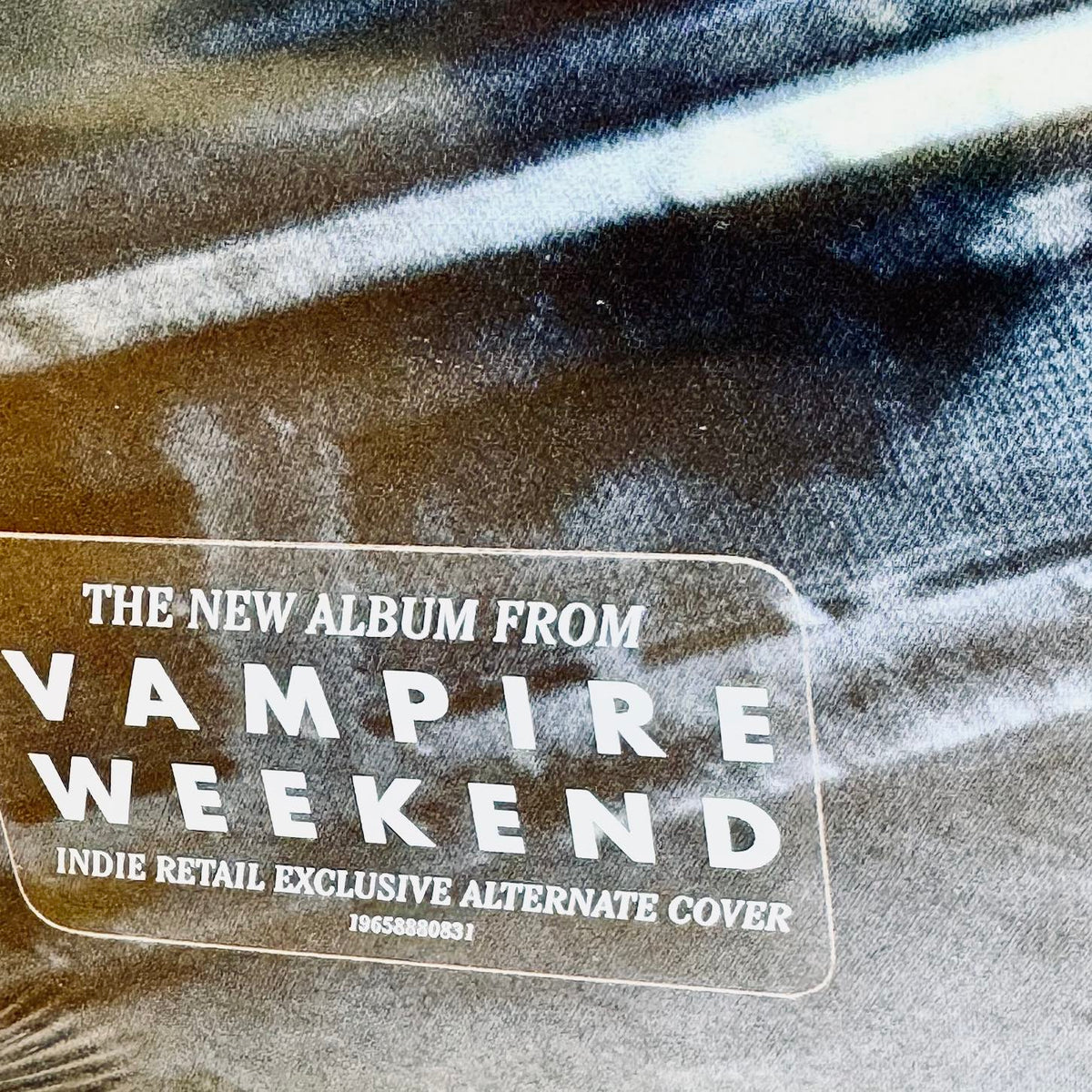 Vampire Weekend - Only God Was Above Us. 2LP (Ltd. Ed. Alternative Cov ...