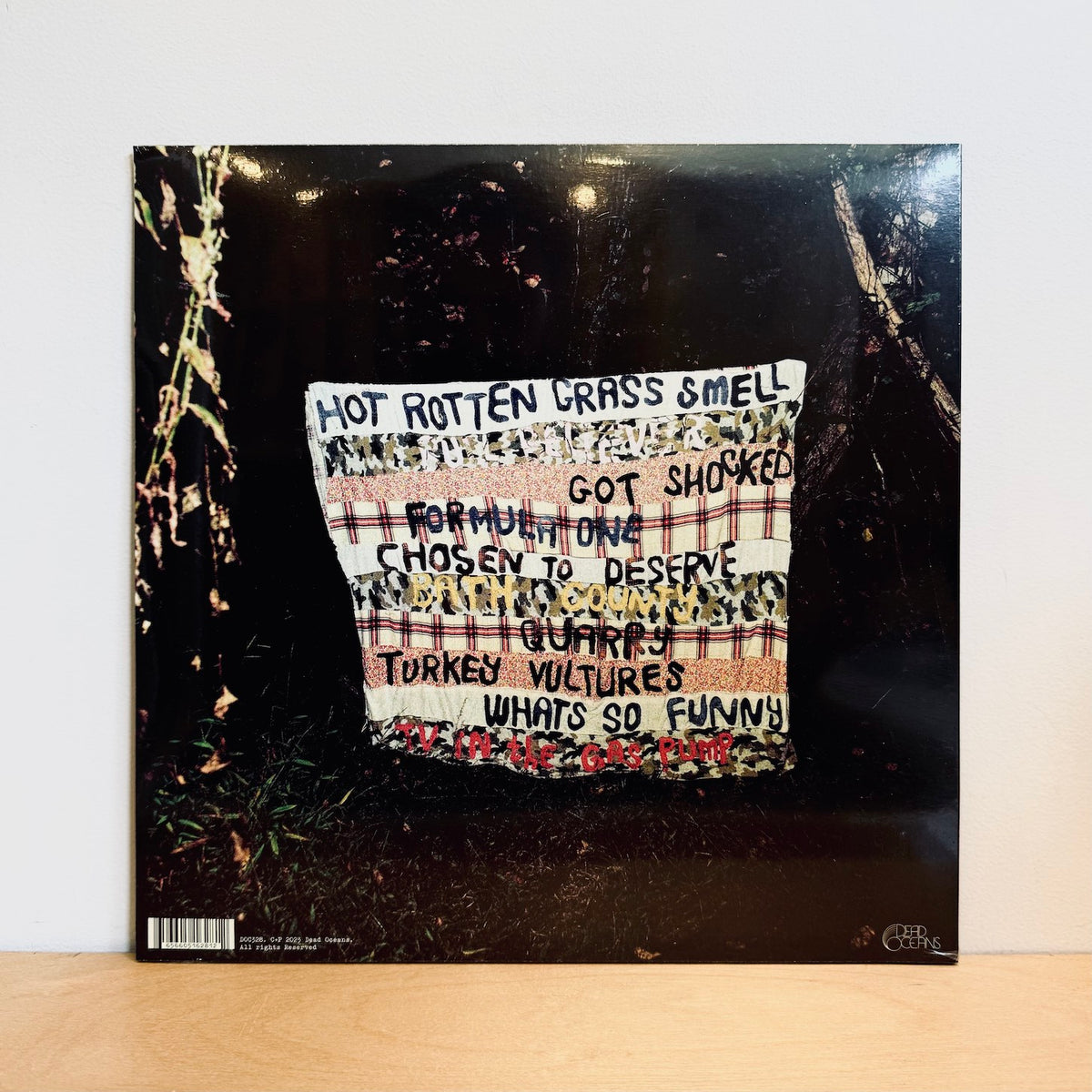 Wednesday - Rat Saw God. LP – Abicus