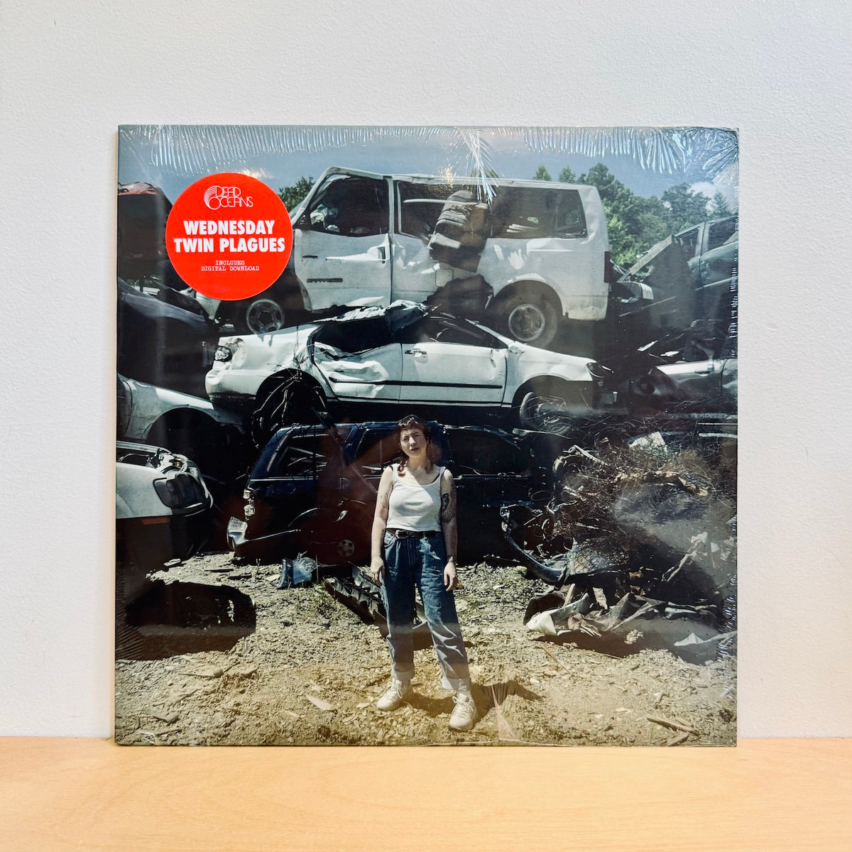 Wednesday - Twin Plagues. LP [2023 Reissue] – Abicus