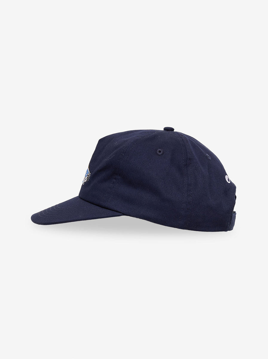Worship - Observer Panel Hat - Peacoat – Abicus