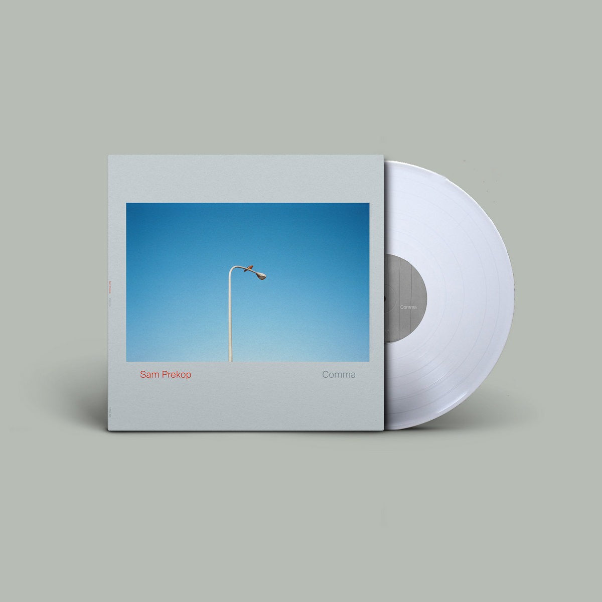 Sam Prekop - Comma. LP [White Vinyl] – Abicus