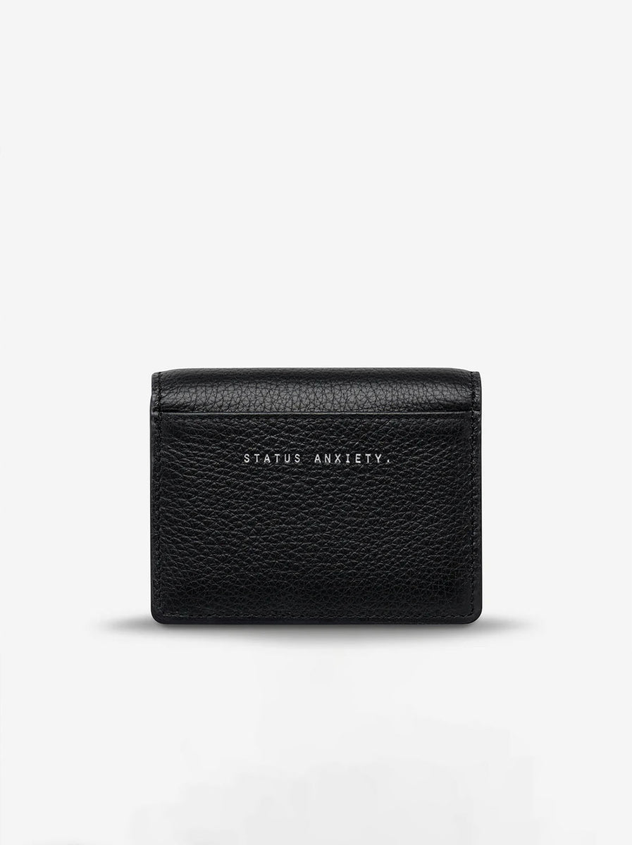 Status Anxiety - Lumen Wallet - Black – Abicus