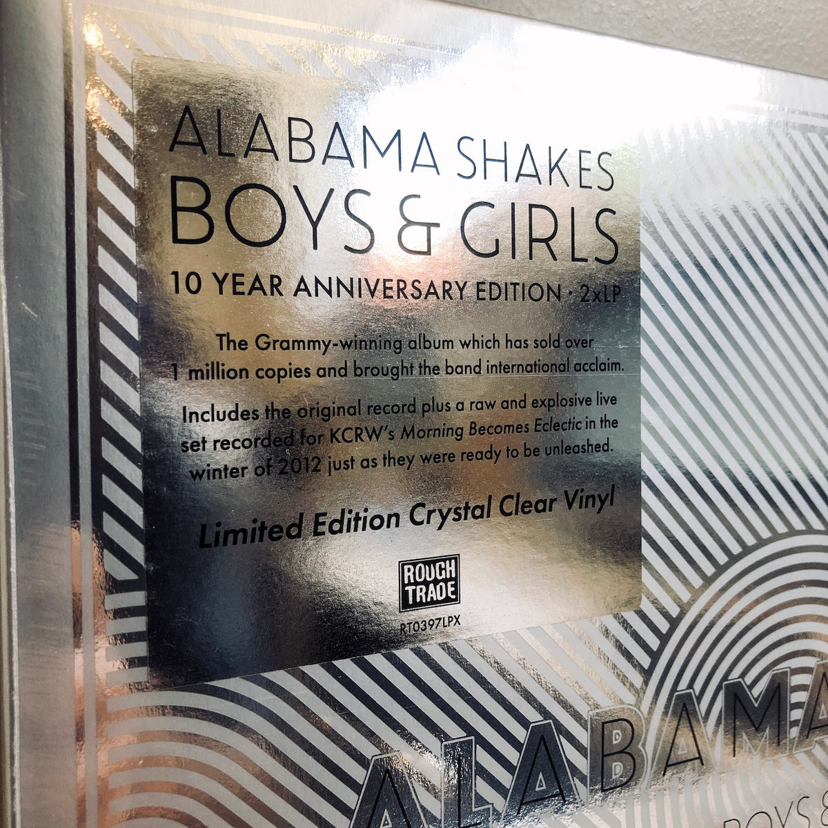 Alabama Shakes - Boys & Girls. 2LP [10 Year Anniversary Edition, Limit ...