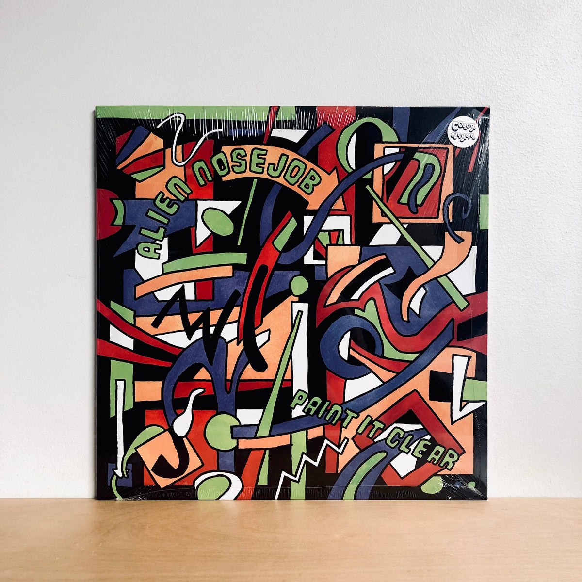 Alien Nosejob - Paint It Clear. LP [Clear Vinyl] – Abicus