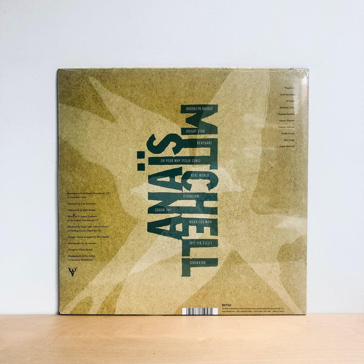 Anais Mitchell - S/T. LP [USA IMPORT] – Abicus