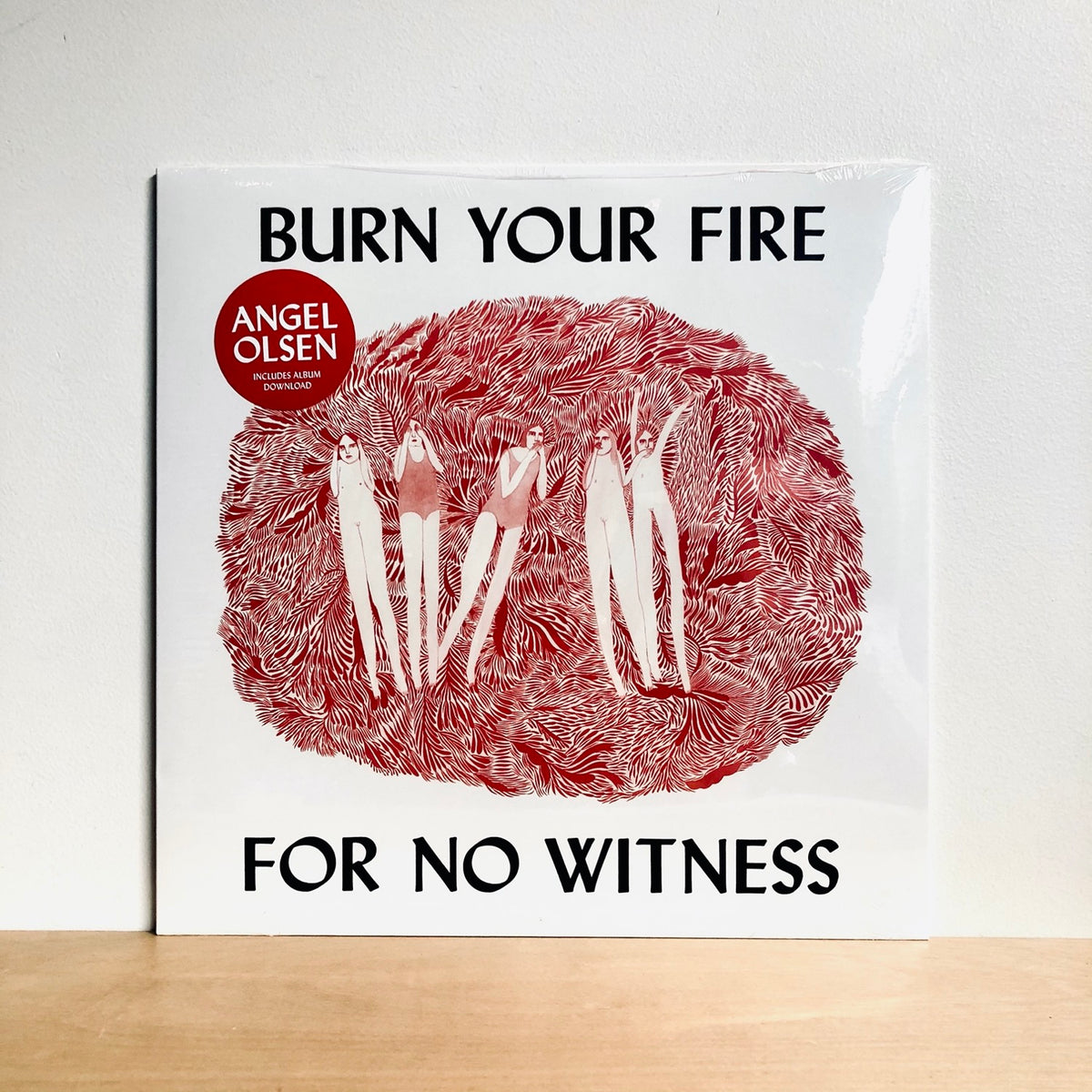 Angel Olsen - Burn Your Fire For No Witness. LP – Abicus