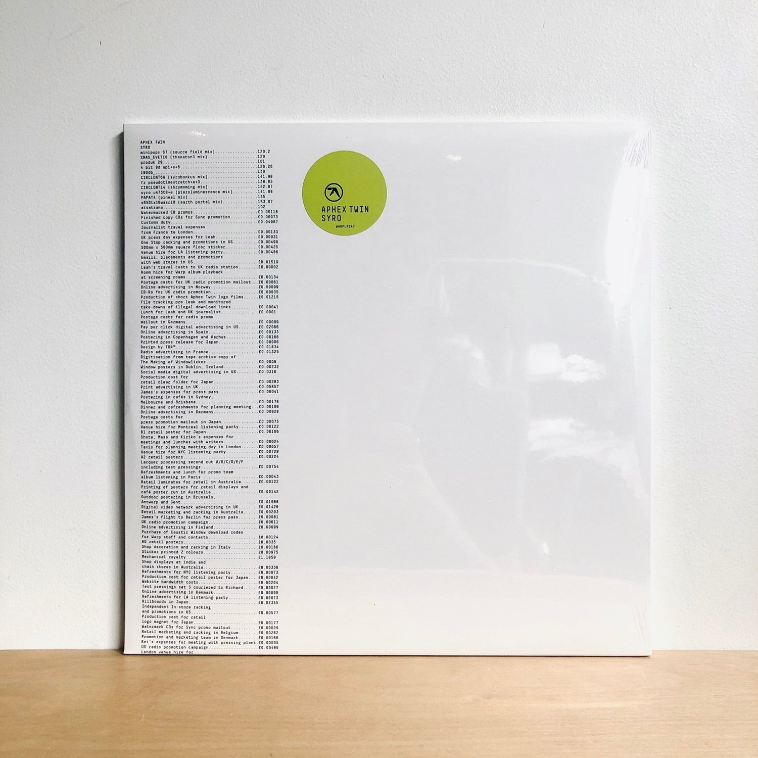 Aphex Twin - Syro. LP – Abicus