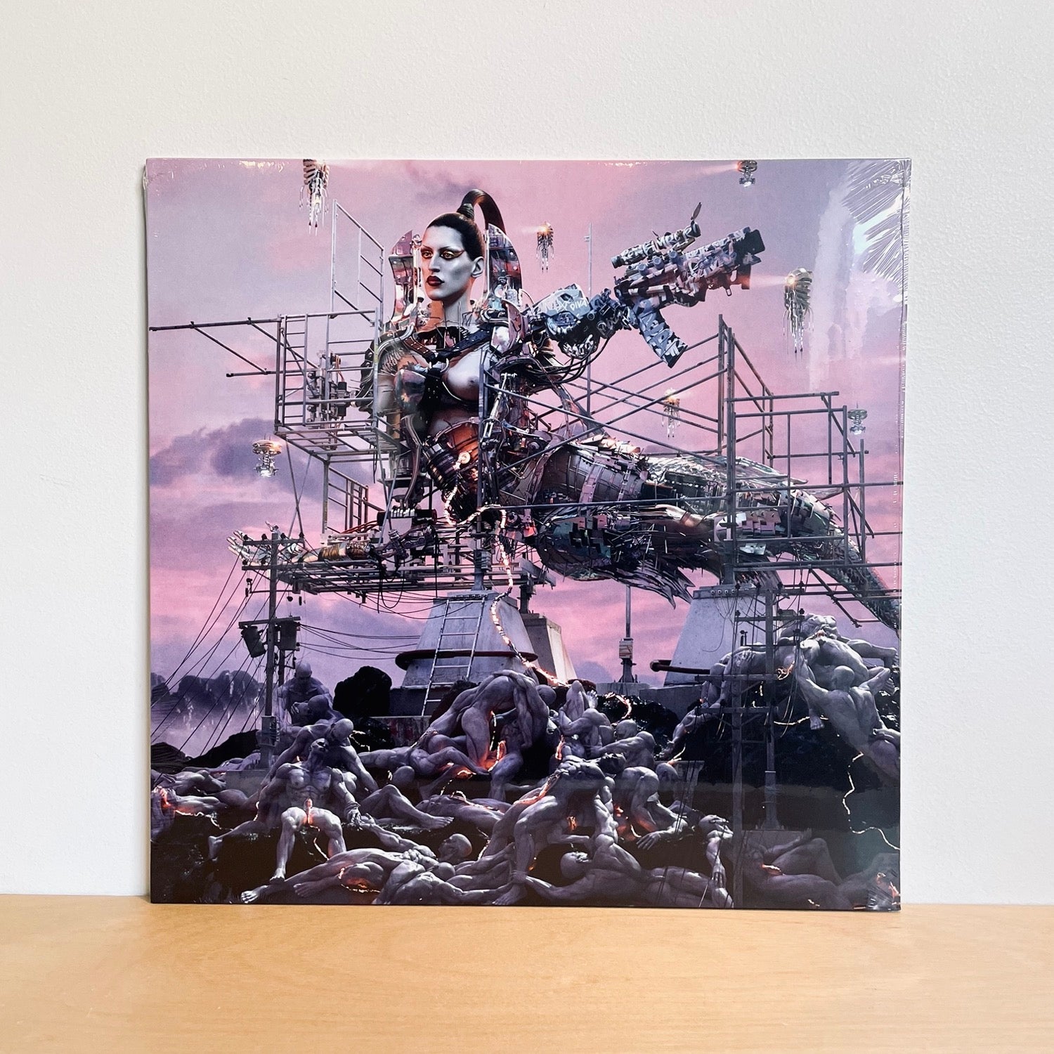 Arca - KiCk iiii. LP – Abicus