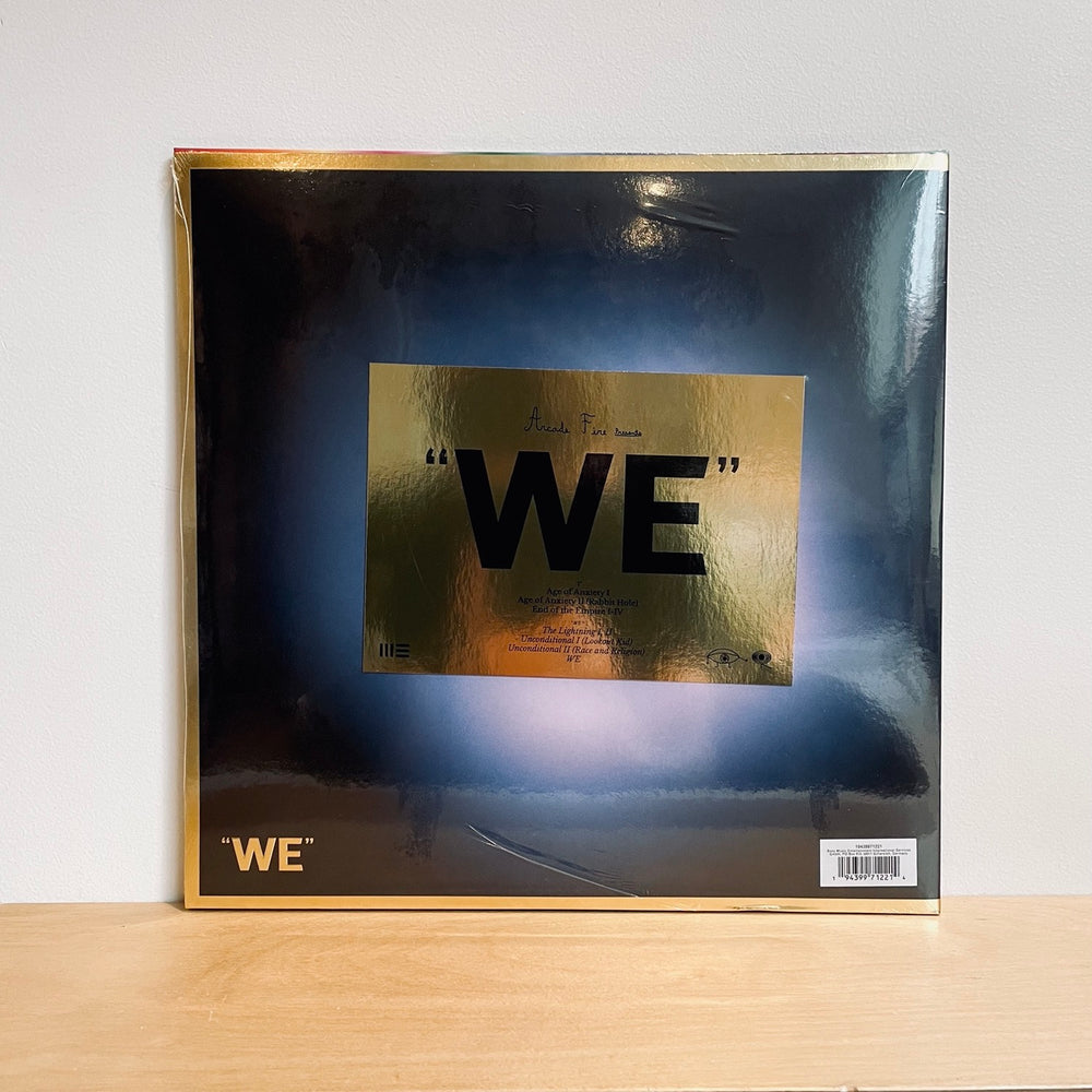 Buy Arcade Fire - WE. LP | Abicus