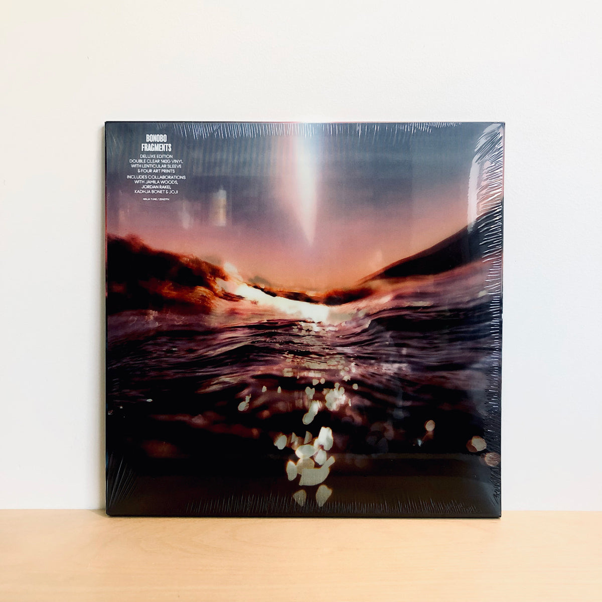 Bonobo - Fragments. 2LP [Deluxe Edition Clear Vinyl] – Abicus