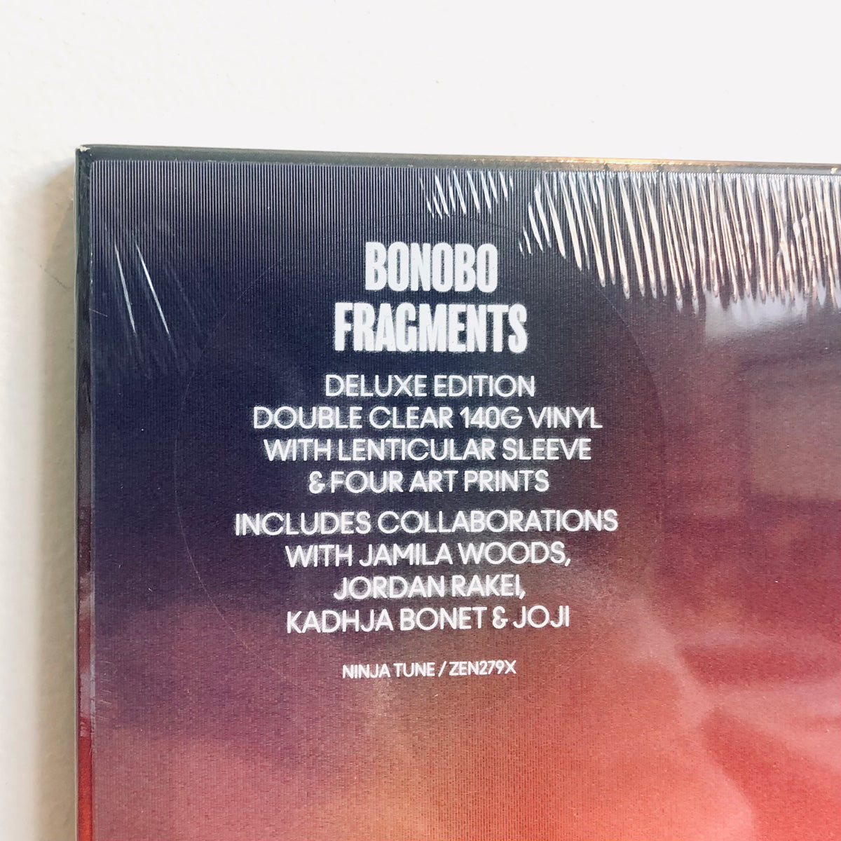 Bonobo - Fragments. 2LP [Deluxe Edition Clear Vinyl] – Abicus