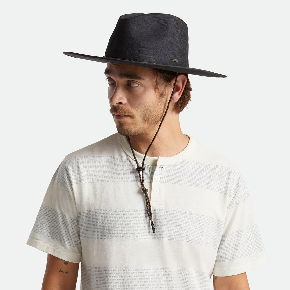 Brixton - Field Crossover Hat - Black – Abicus