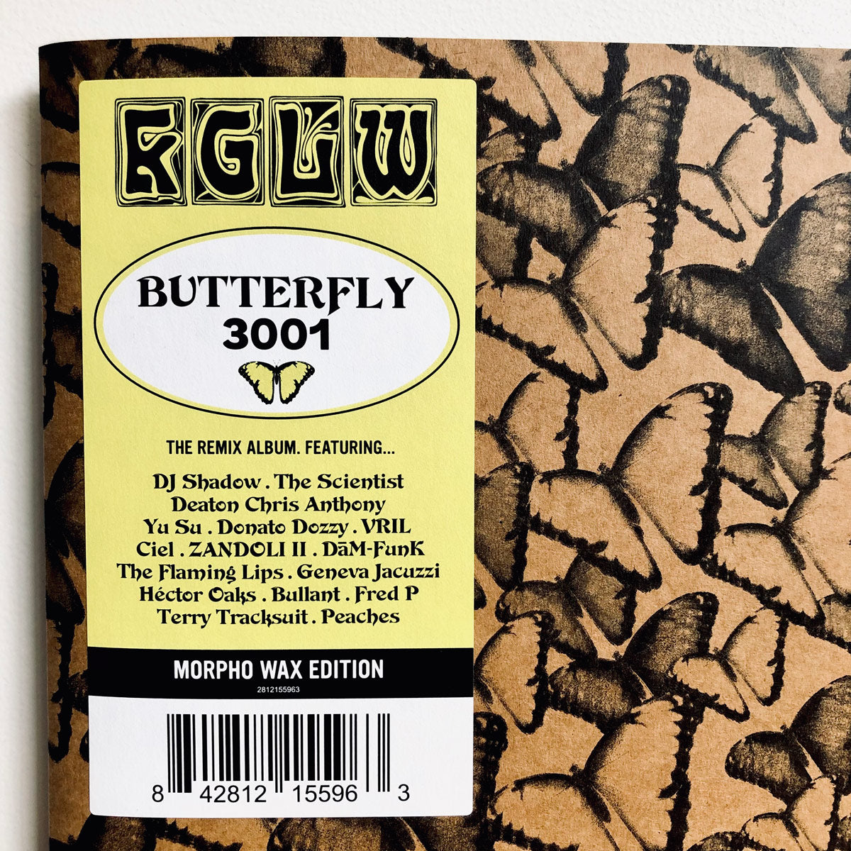 King Gizzard & the Lizard Wizard - Butterfly 3001. 2LP [Limited Morpho ...