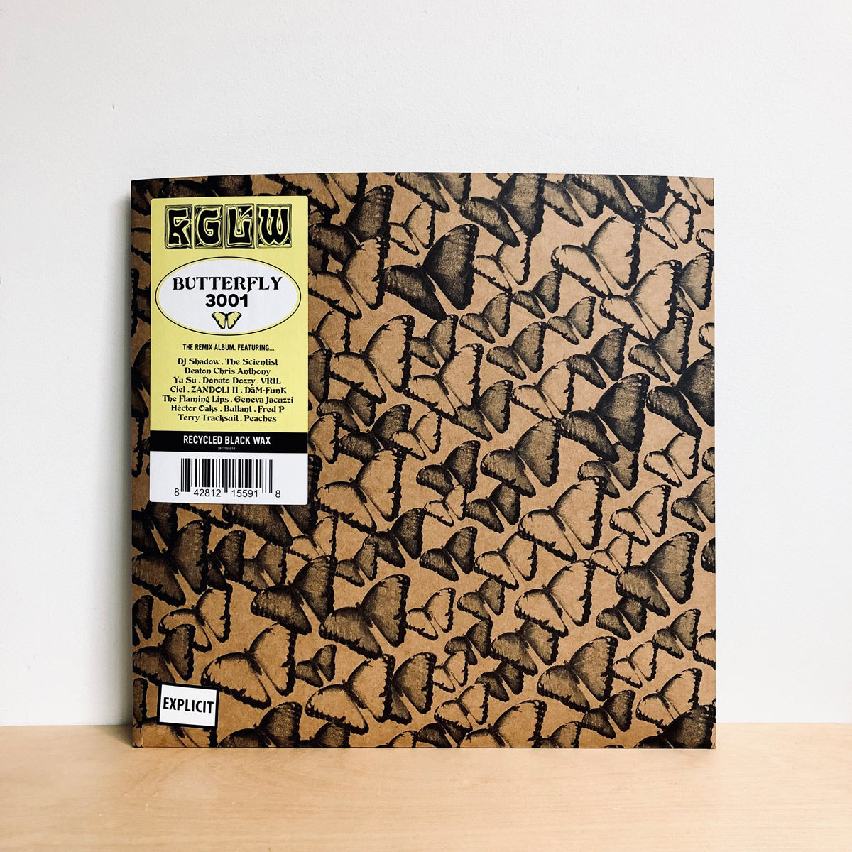 King Gizzard & The Lizard Wizard - Butterfly 3001. 2LP [Limited Recycl ...