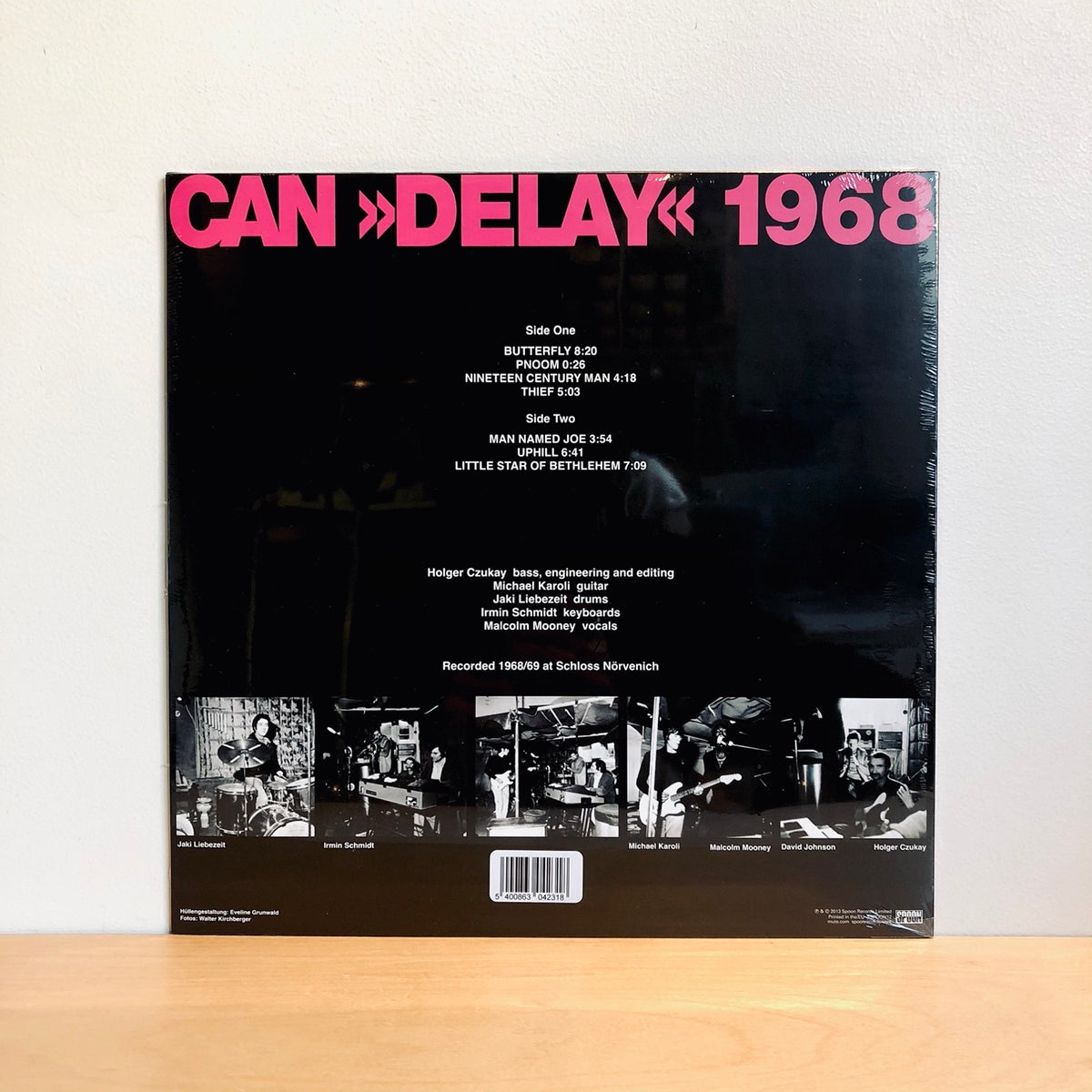 Can - Delay 1968. LP [Ltd Edition Pink Vinyl] – Abicus