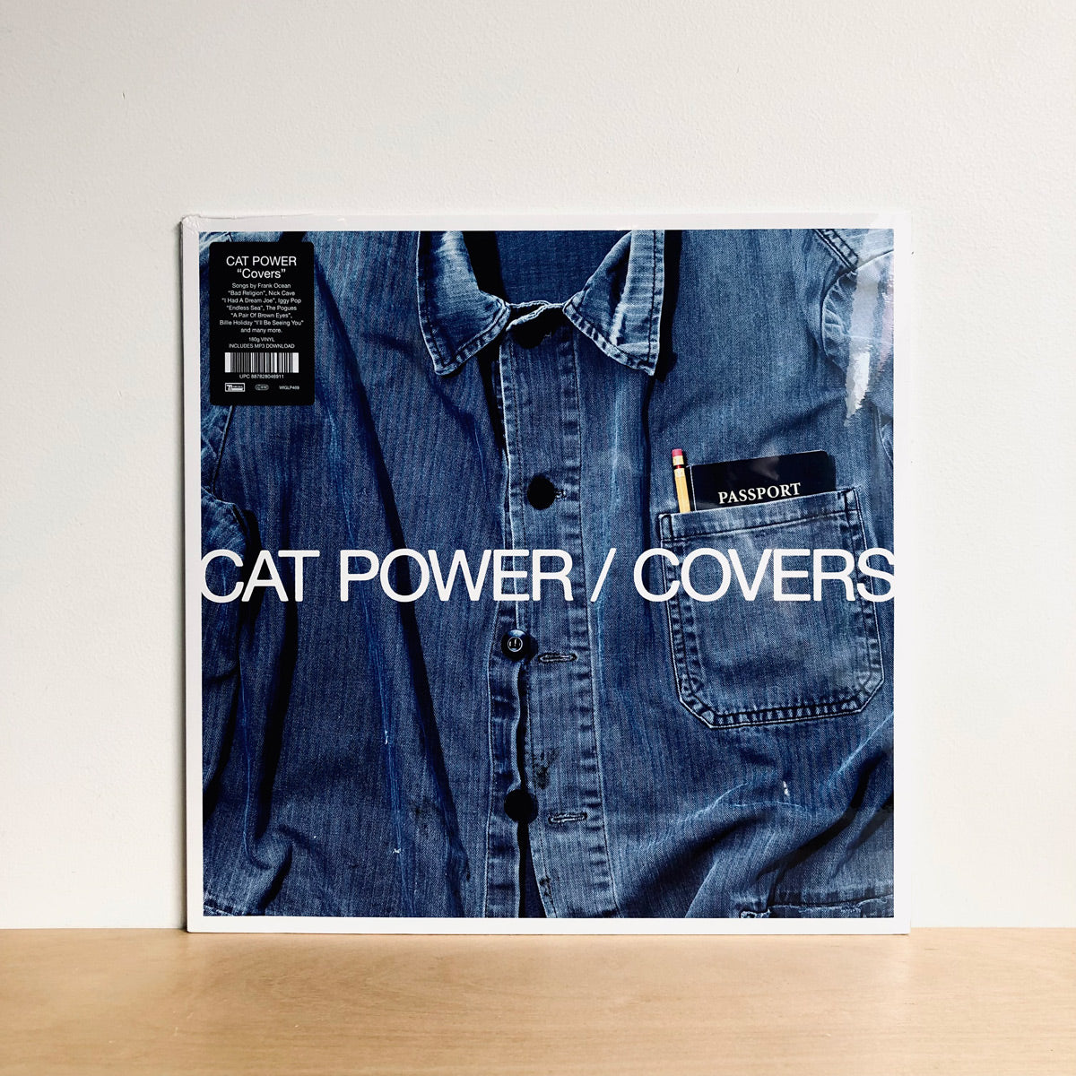 Cat Power - Covers. LP – Abicus