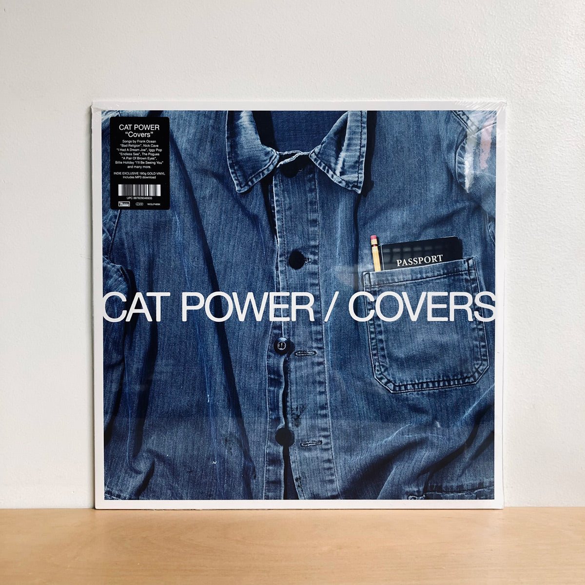 Cat Power - Covers. LP [Indie Exclusive Gold Vinyl] – Abicus