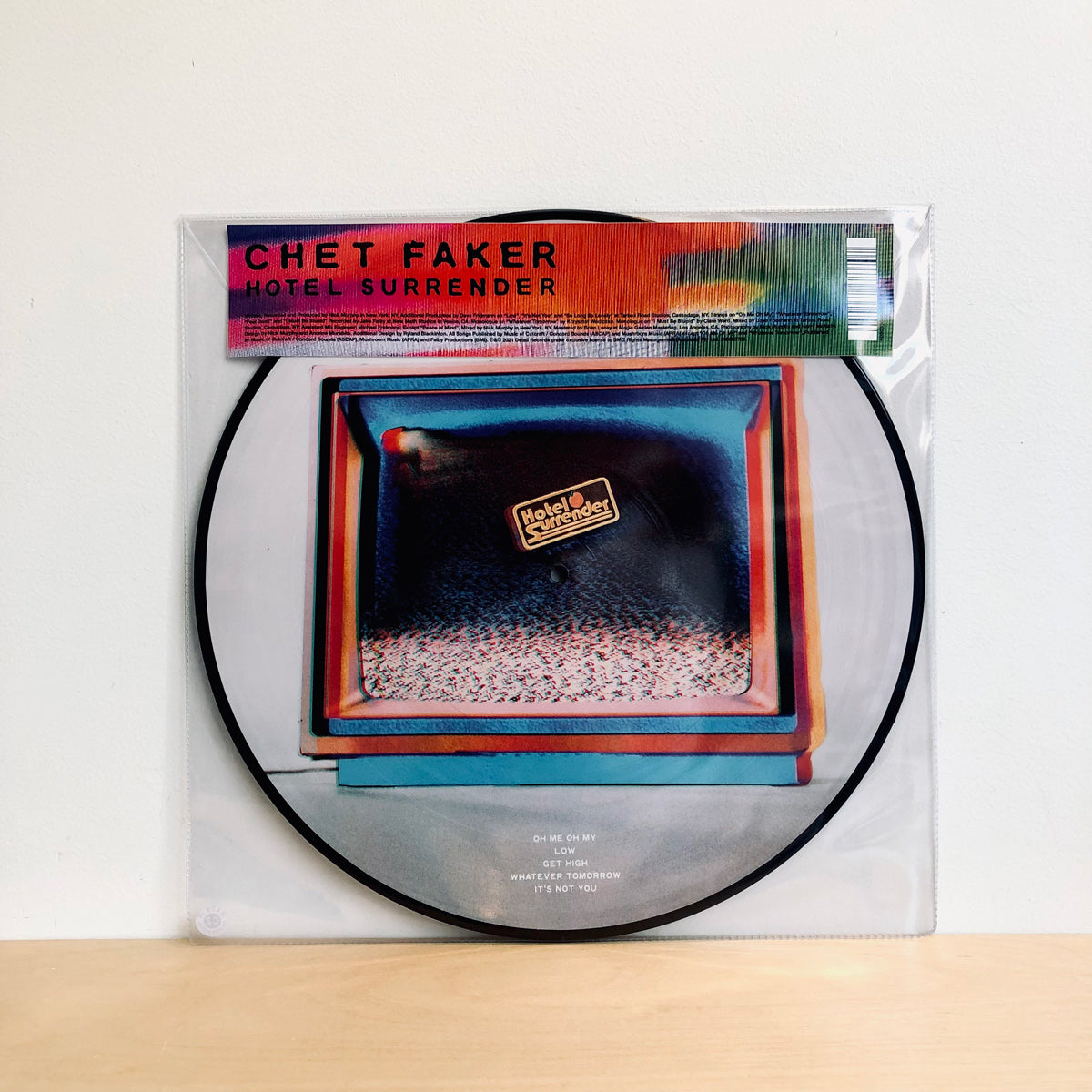 Chet Faker - Hotel Surrender. LP [Ltd Ed. Picture Vinyl] – Abicus