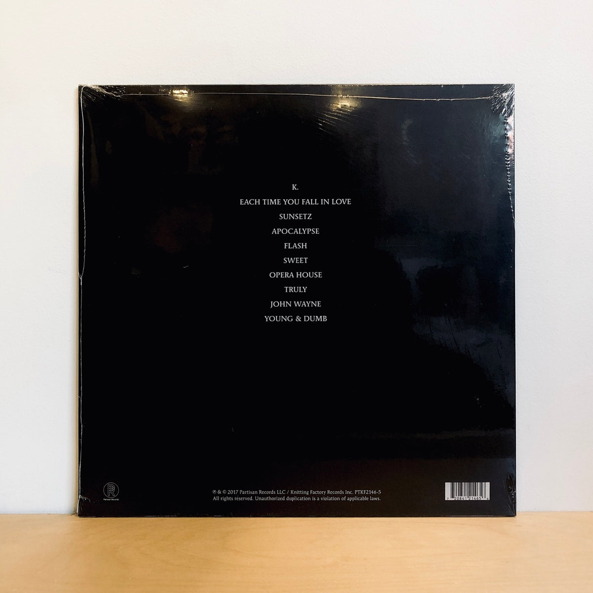Cigarettes After Sex - S/T. LP [Limited Edition White Vinyl] – Abicus