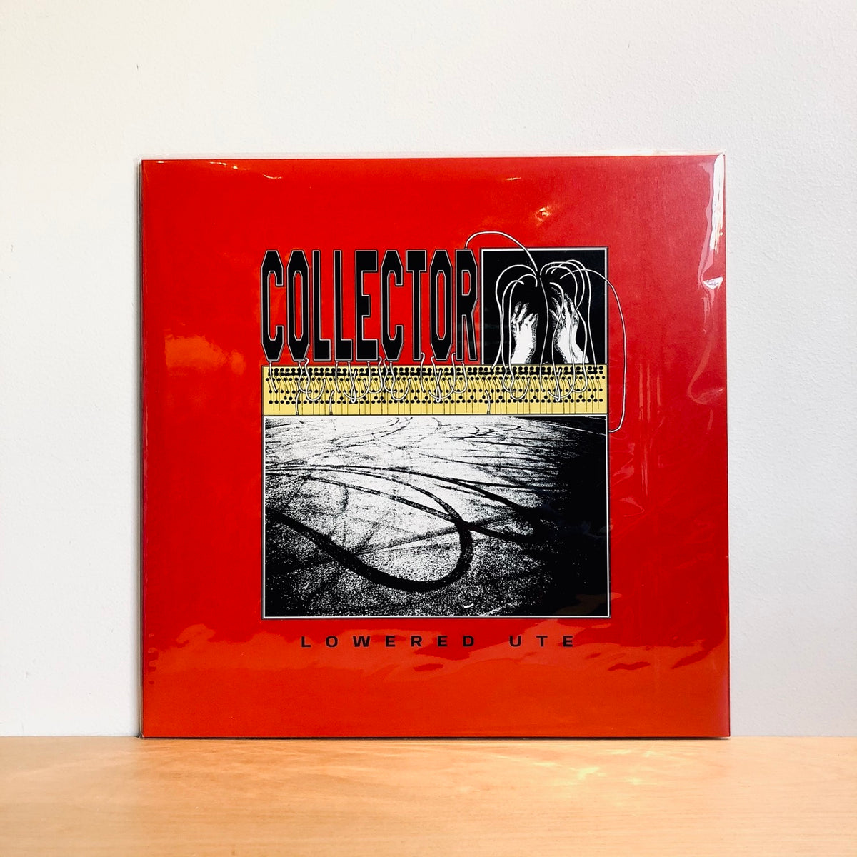 Collector - Lowered Ute. LP [MADE IN NEWCASTLE] – Abicus