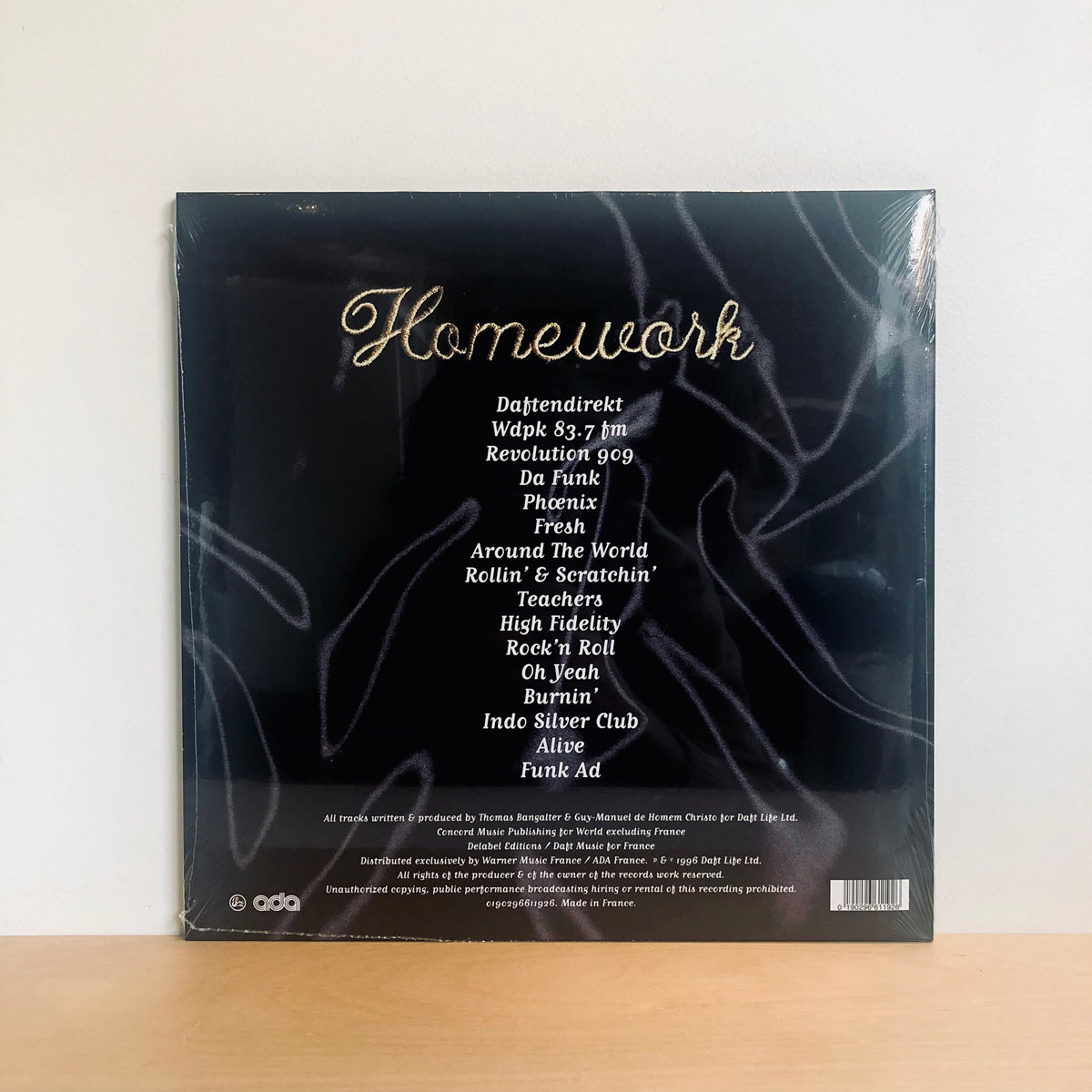 Daft Punk - Homework. LP [2022 Reissue] – Abicus