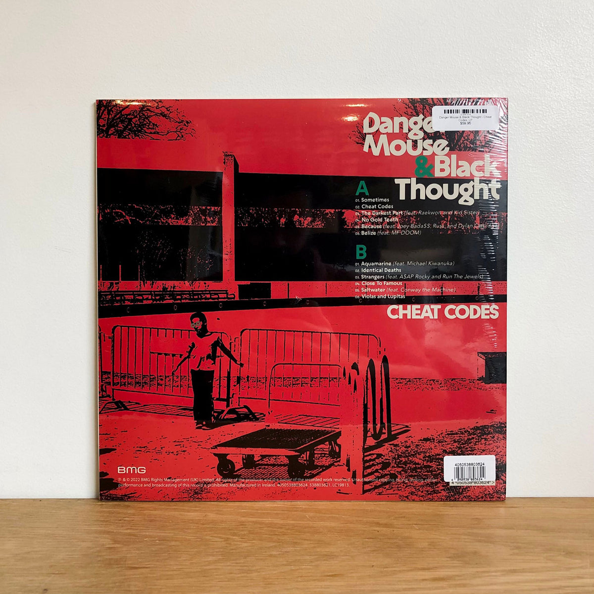 Danger Mouse & Black Thought - Cheat Codes. LP – Abicus