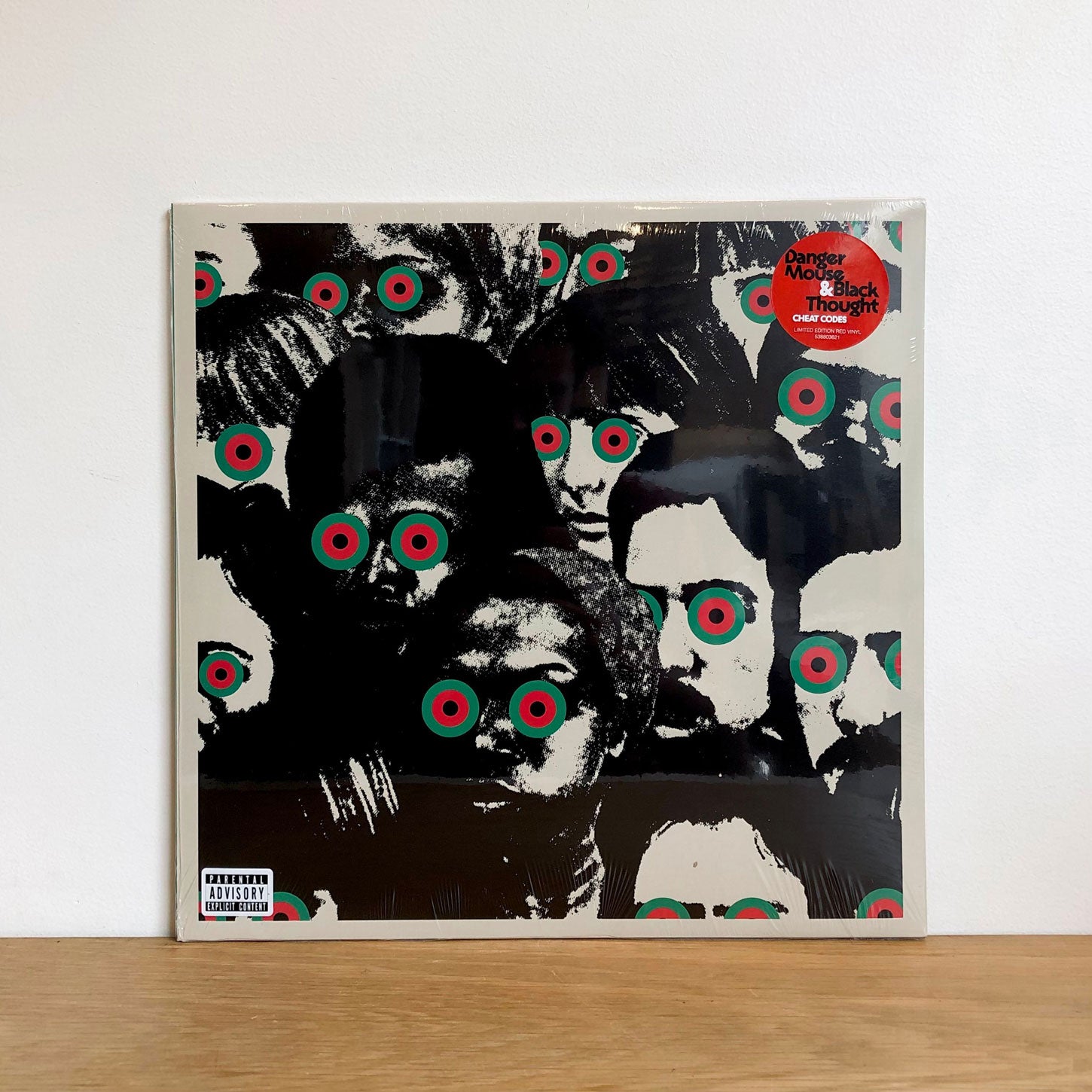 Danger Mouse & Black Thought - Cheat Codes. LP – Abicus