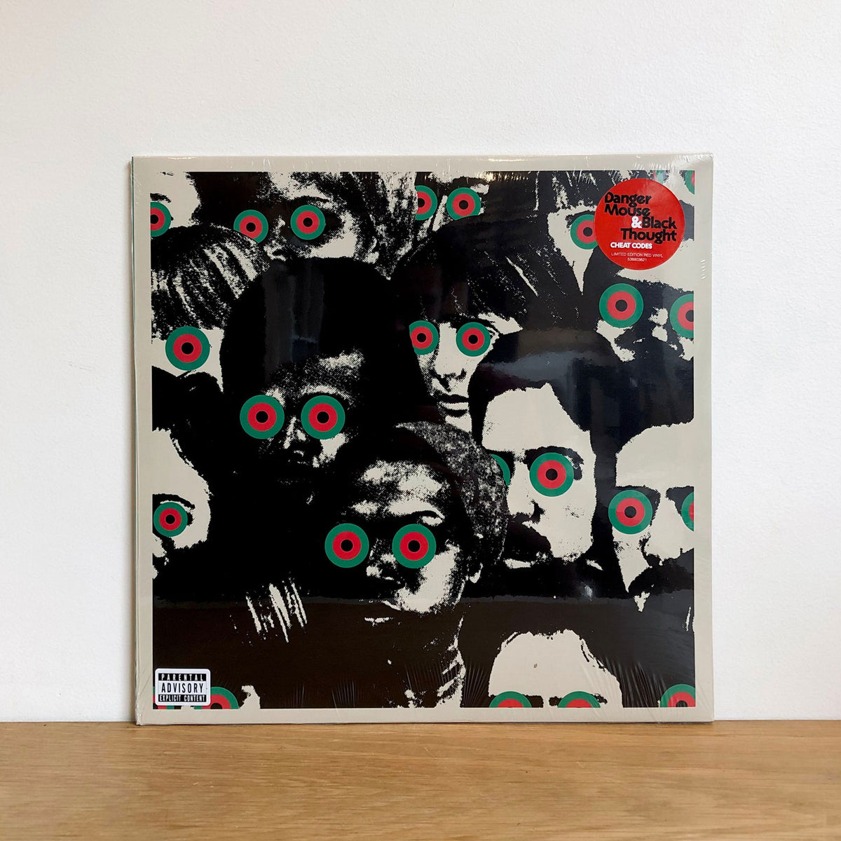 Danger Mouse & Black Thought - Cheat Codes. LP – Abicus