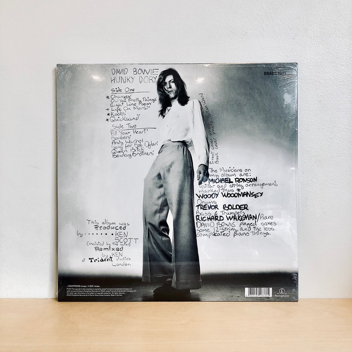 David Bowie - A Divine Symmetry. LP – Abicus