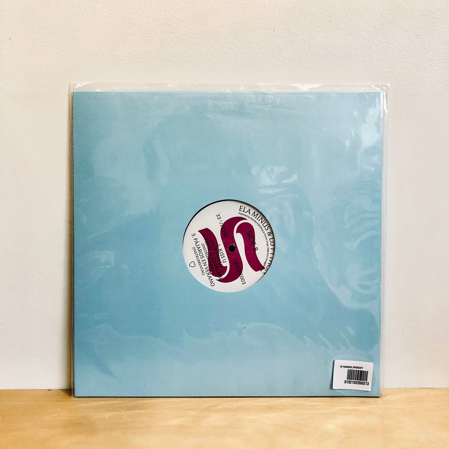 Ela Minus & DJ Python - Corazon. LP – Abicus