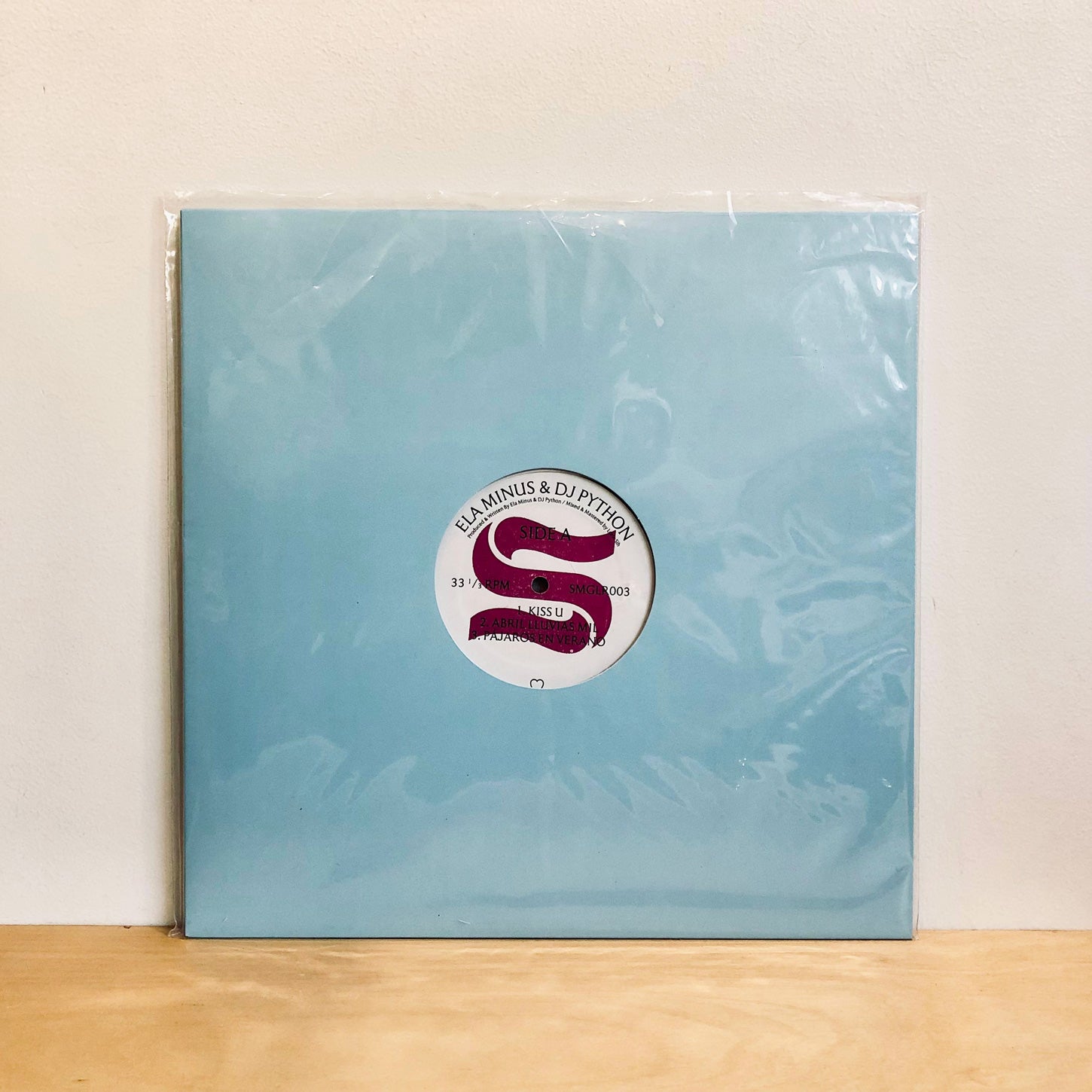 Ela Minus & DJ Python - Corazon. LP – Abicus