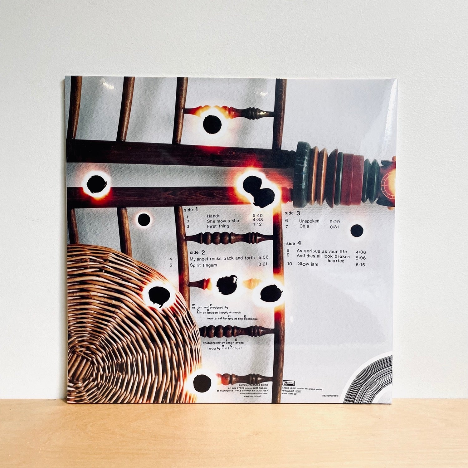 Four Tet - Rounds. 2LP [10th Anniversary Edition] – Abicus