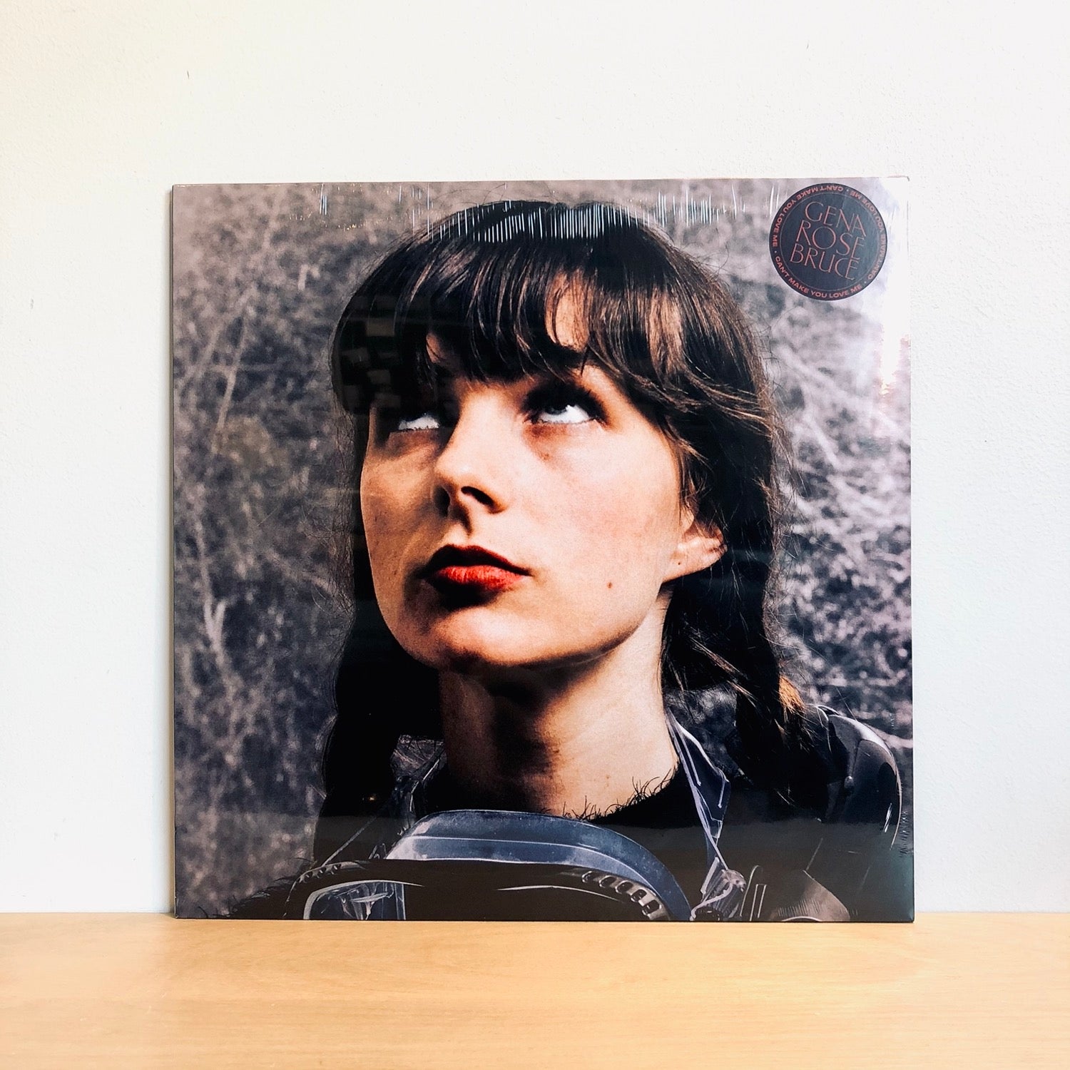 Gena Rose Bruce - Can't Make You Love Me. LP [Transparent Red Vinyl ...