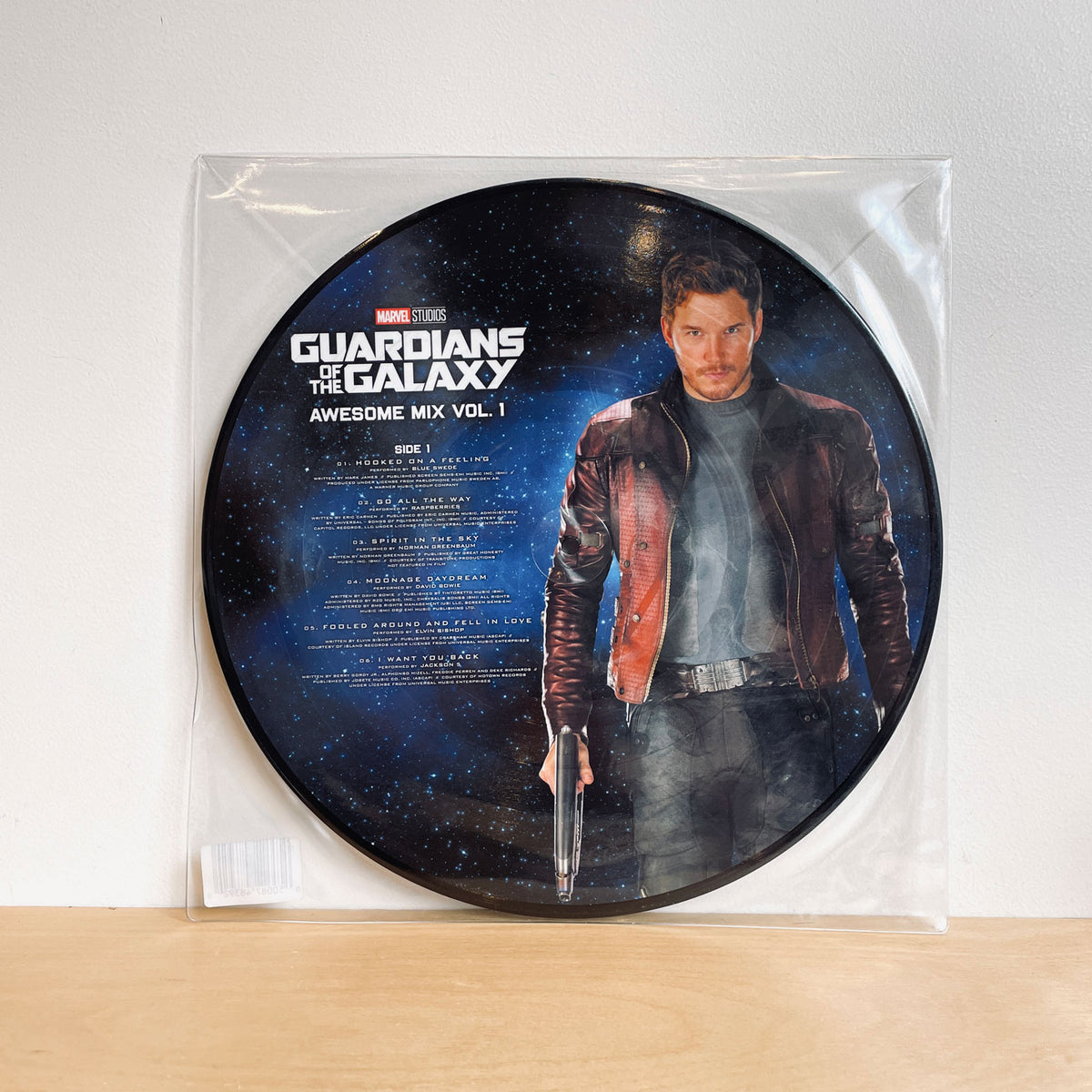 Guardians Of The Galaxy - Awesome Mix Volume 1. LP (Picture Disc Vinyl ...