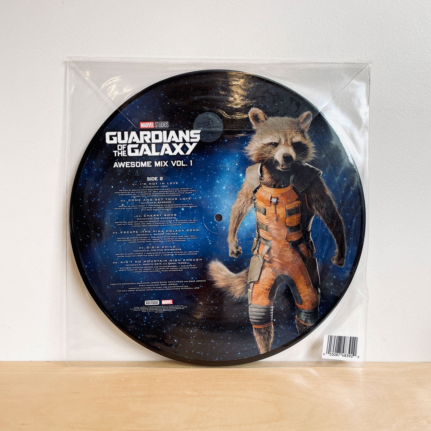 Guardians Of The Galaxy - Awesome Mix Volume 1. LP (Picture Disc Vinyl ...