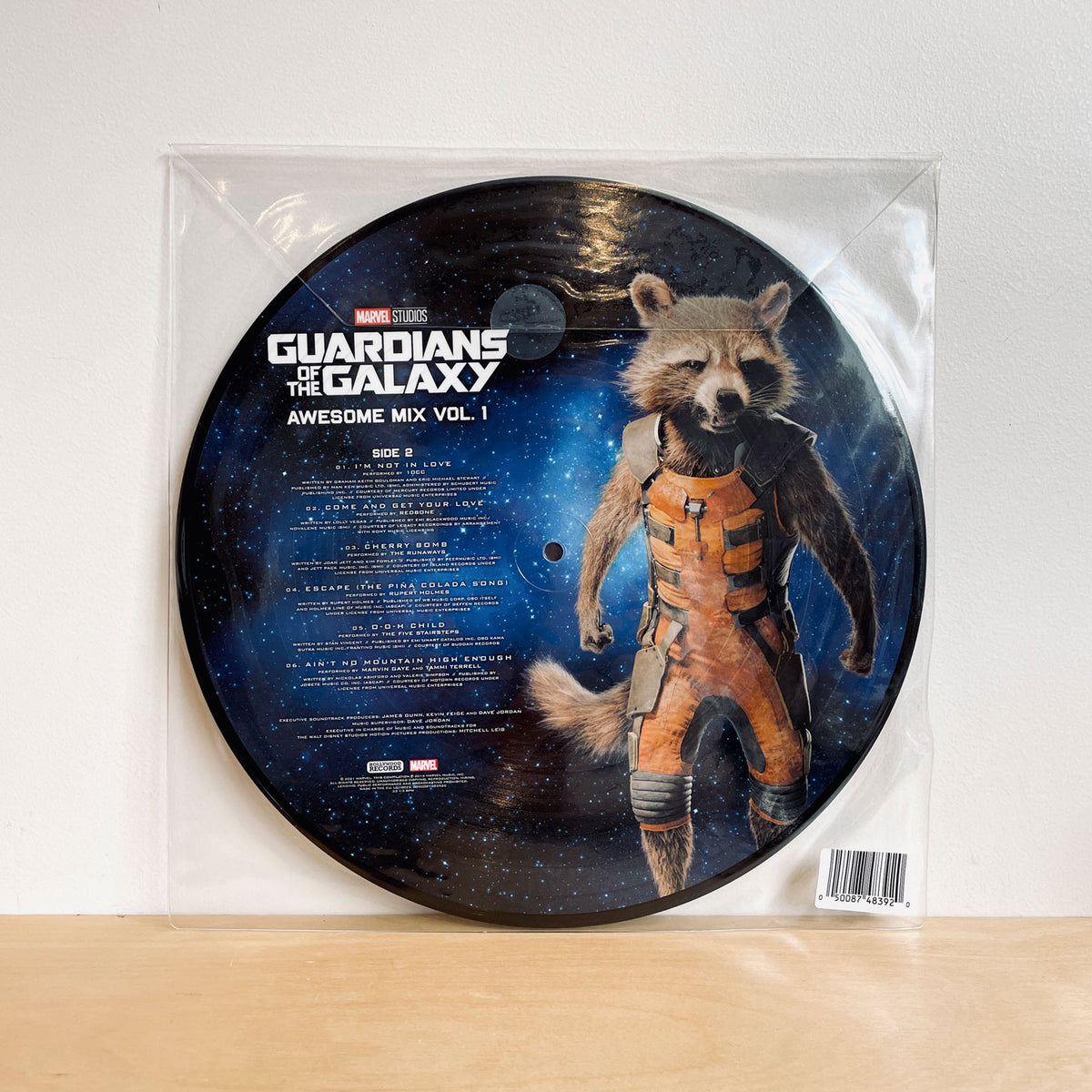 Guardians Of The Galaxy - Awesome Mix Volume 1. LP (Picture Disc Vinyl ...